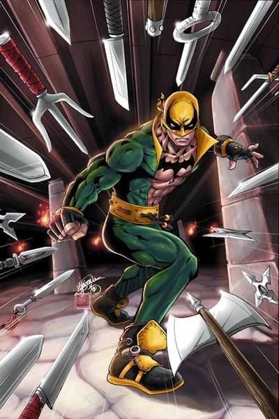 IRON FIST Marvel Studios Rich Wilkes
