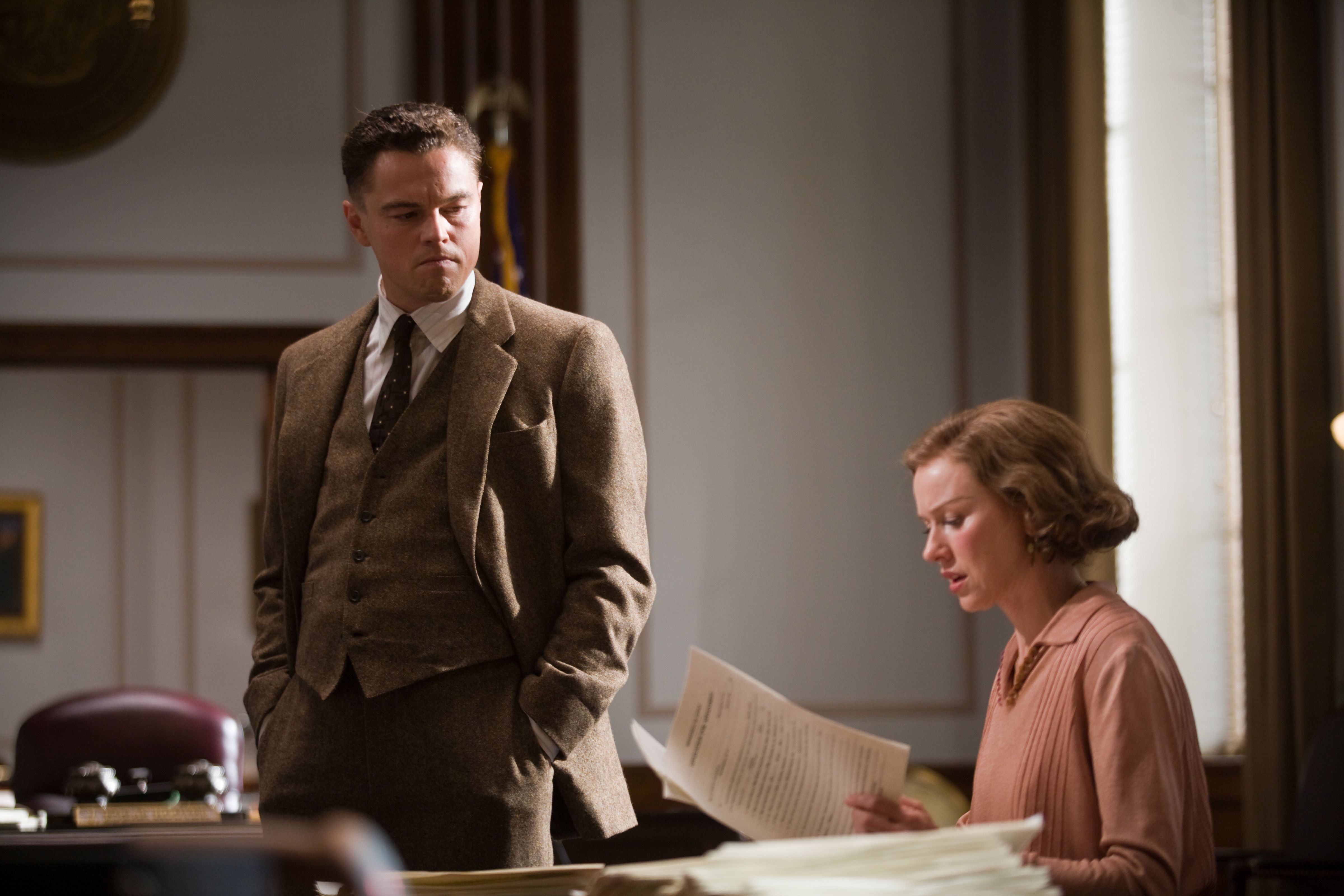J. EDGAR Movie Images