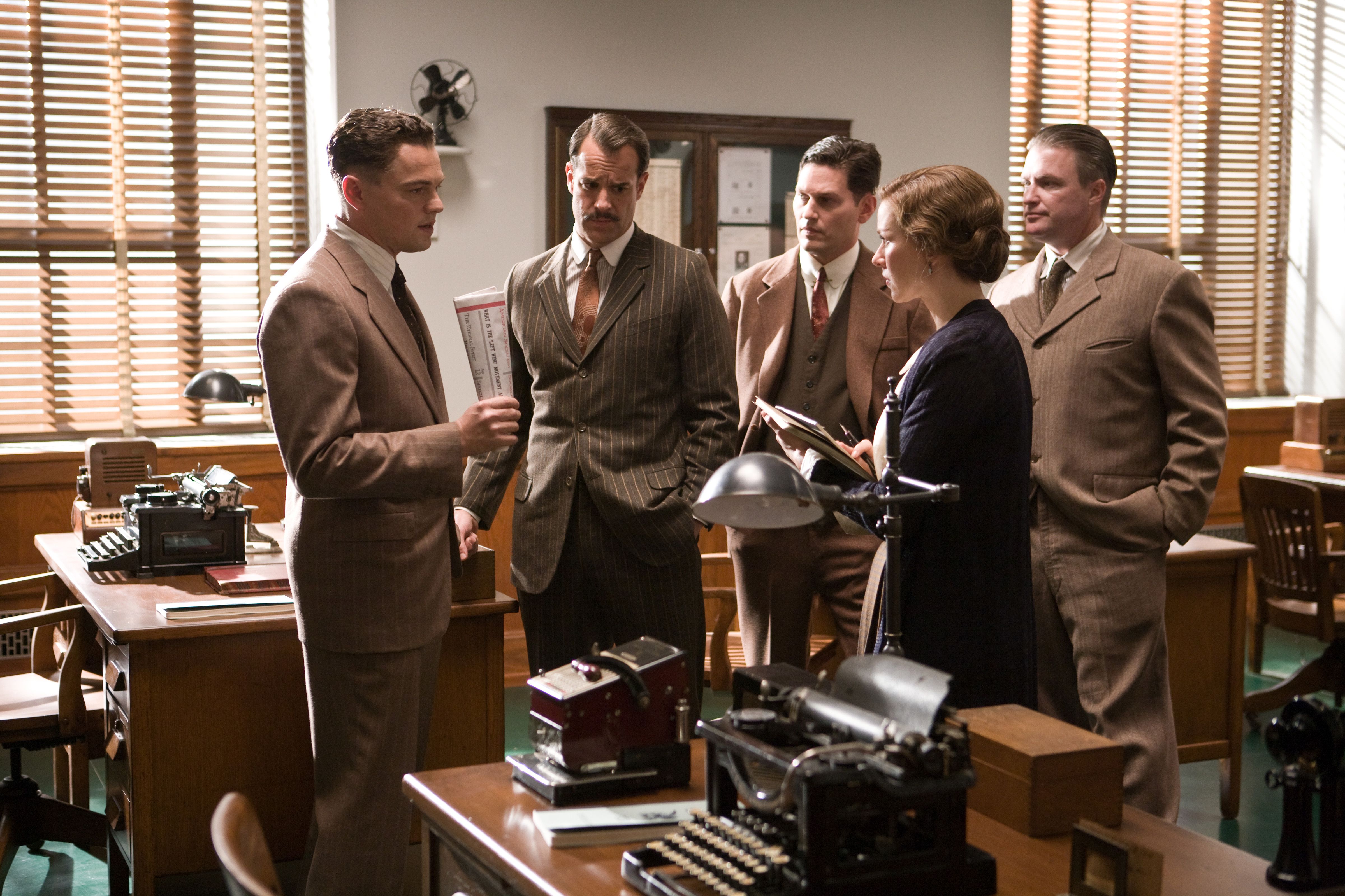 J. EDGAR Movie Images