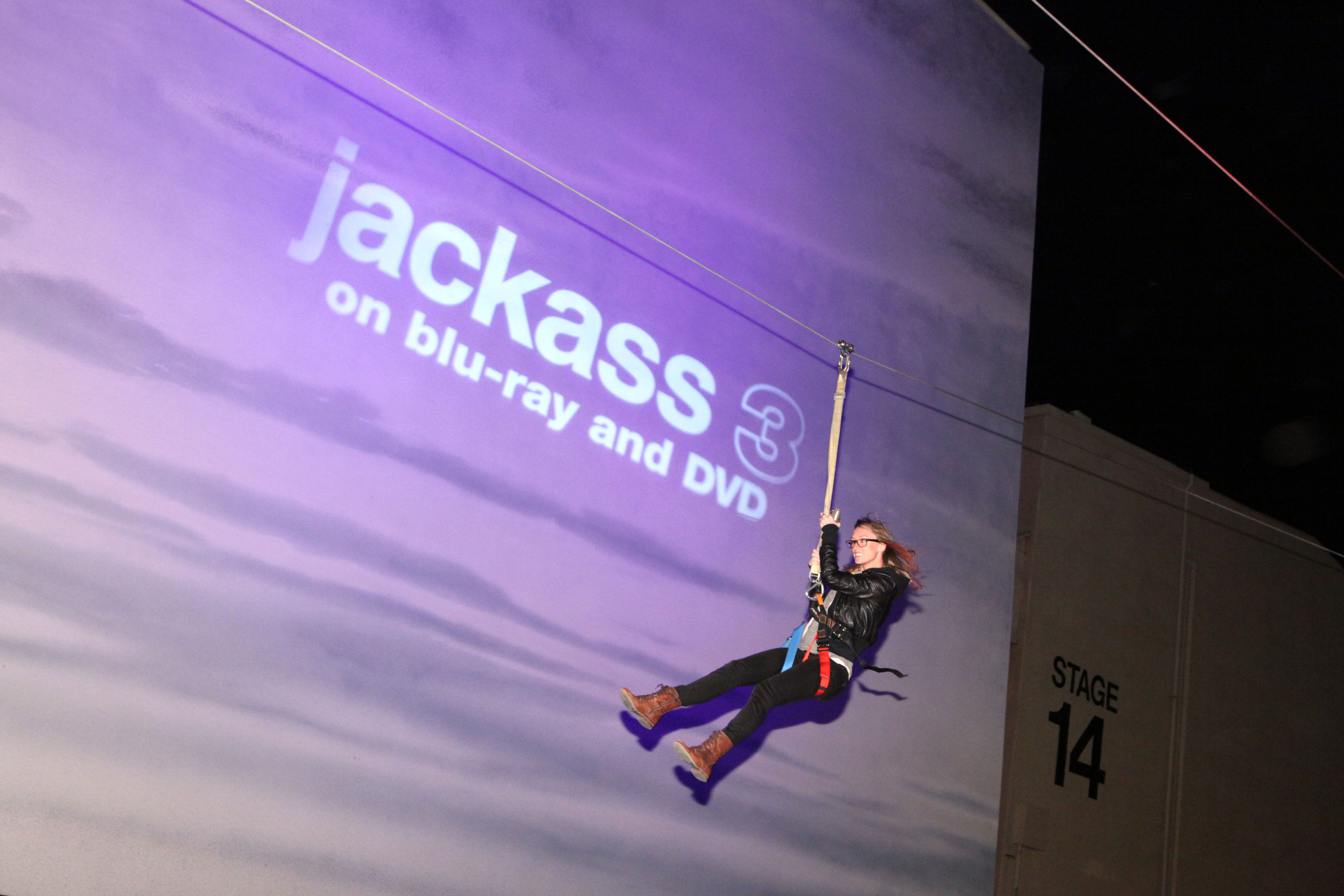 Jackass 3D Blu-ray Launch Party Interviews with Ryan Dunn, Chris ...