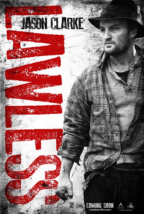 LAWLESS Character Posters