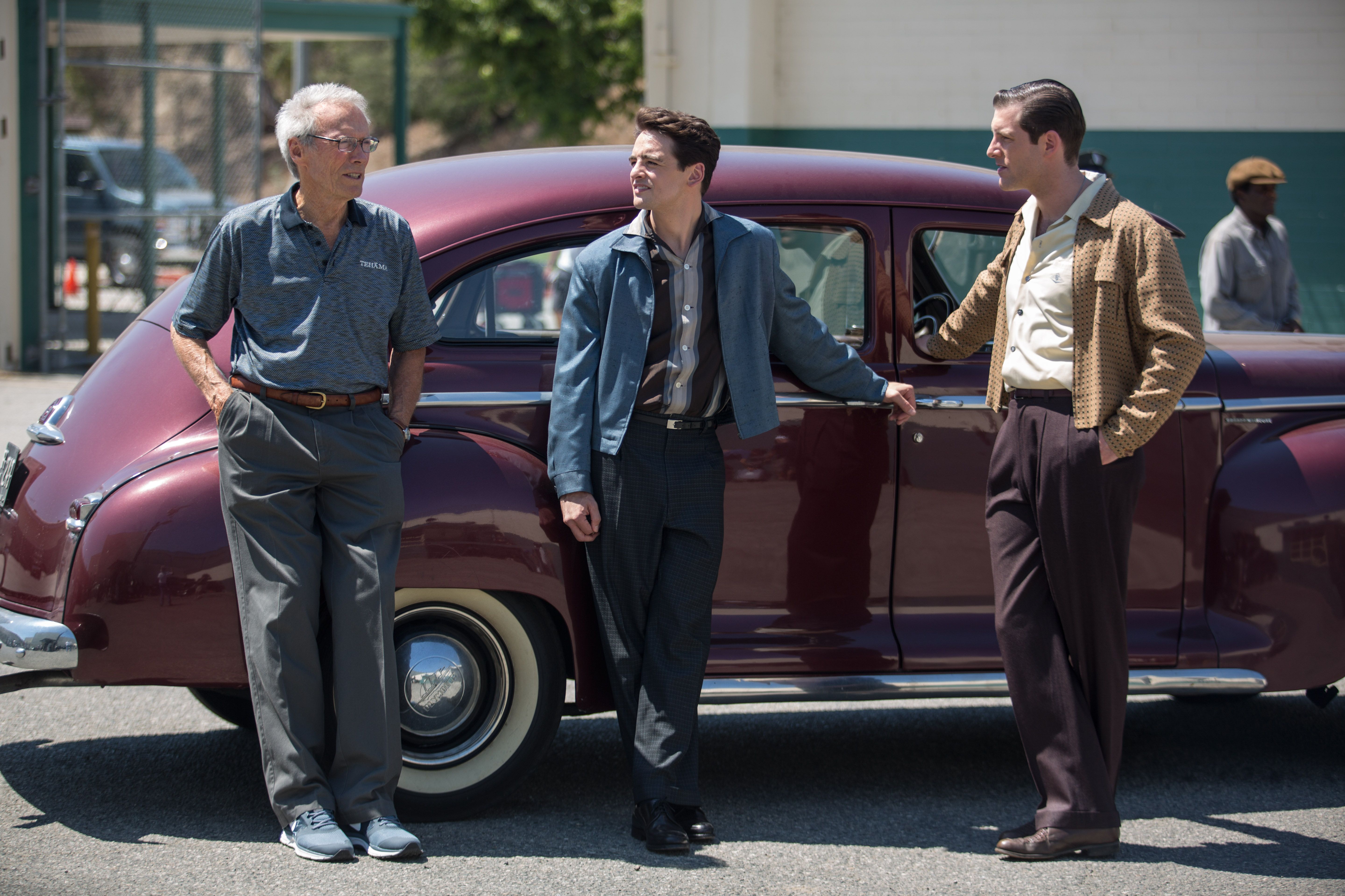 Jersey Boys Movie Images and Featurette: Clint Eastwood Gets Musical