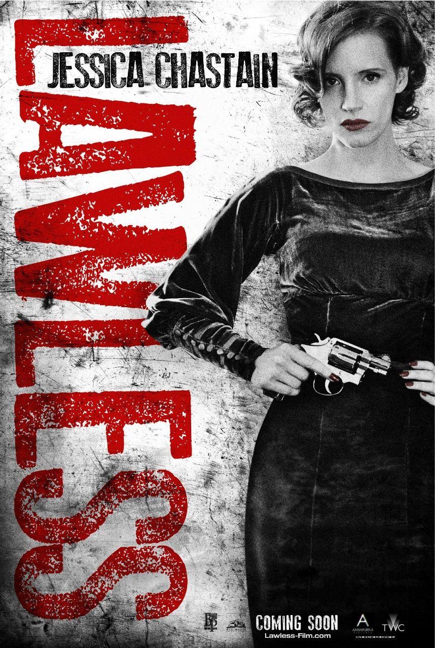 LAWLESS Character Posters