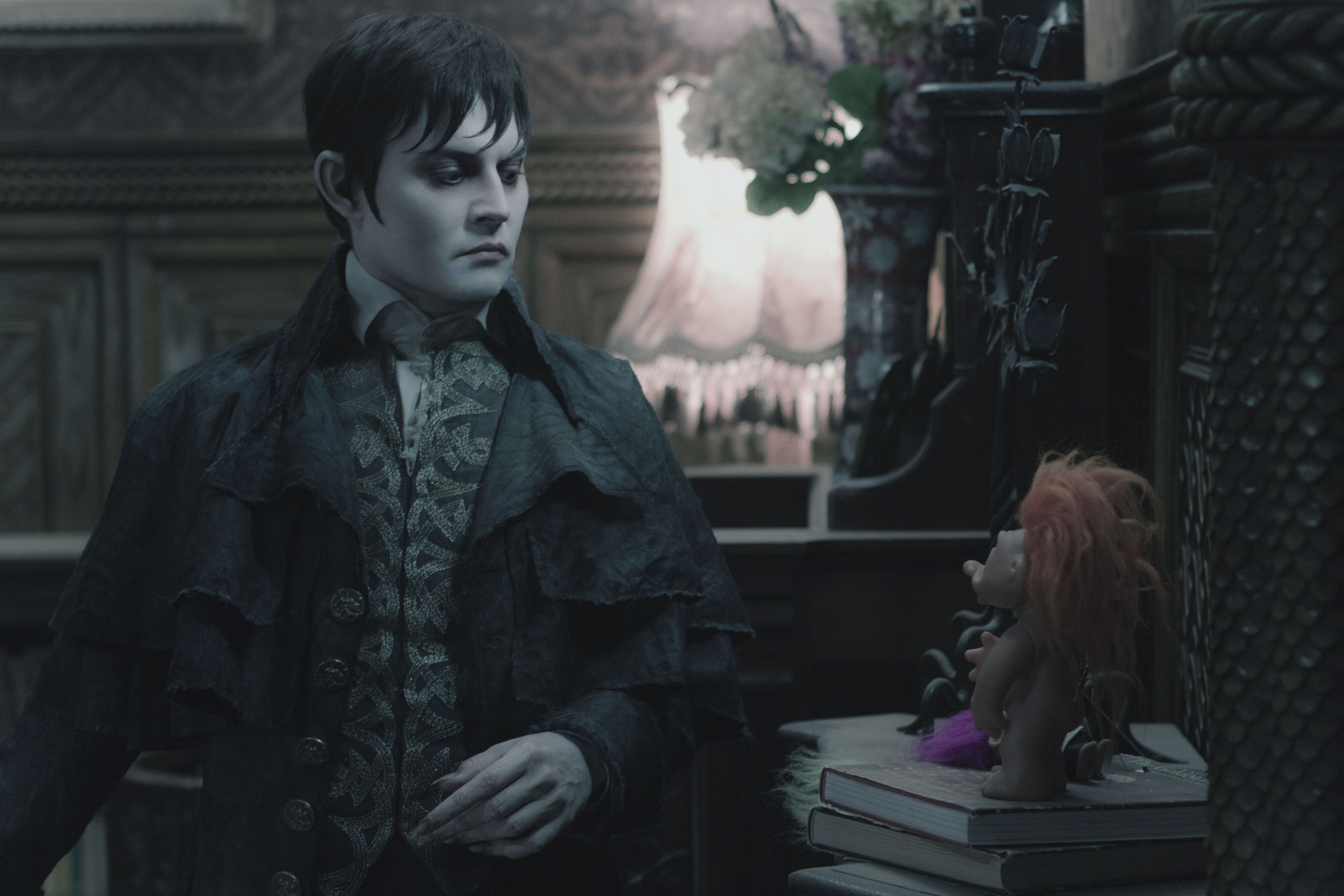 Johnny Depp Dark Shadows Wallpaper