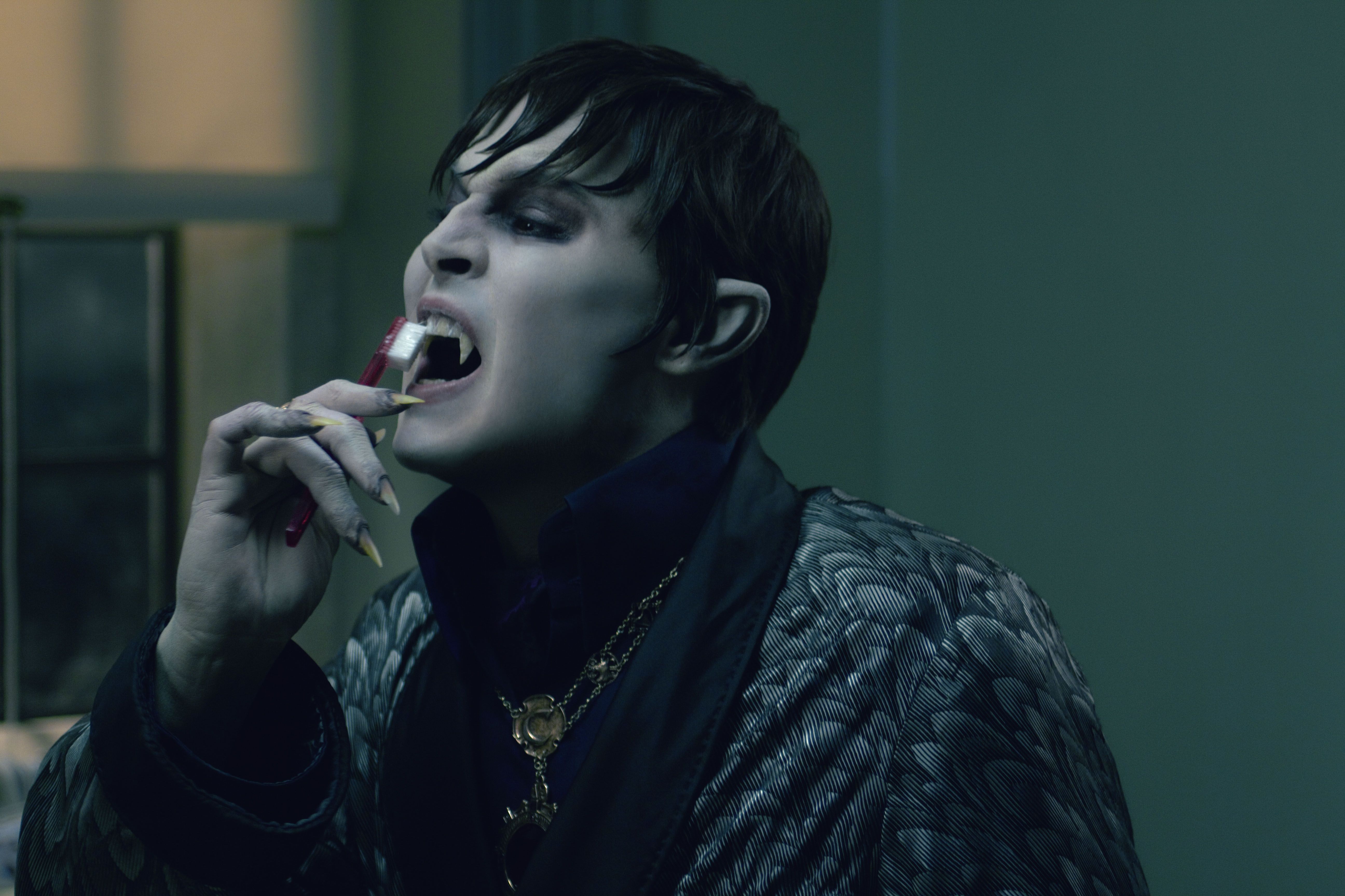 DARK SHADOWS Movie Images Featuring Johnny Depp