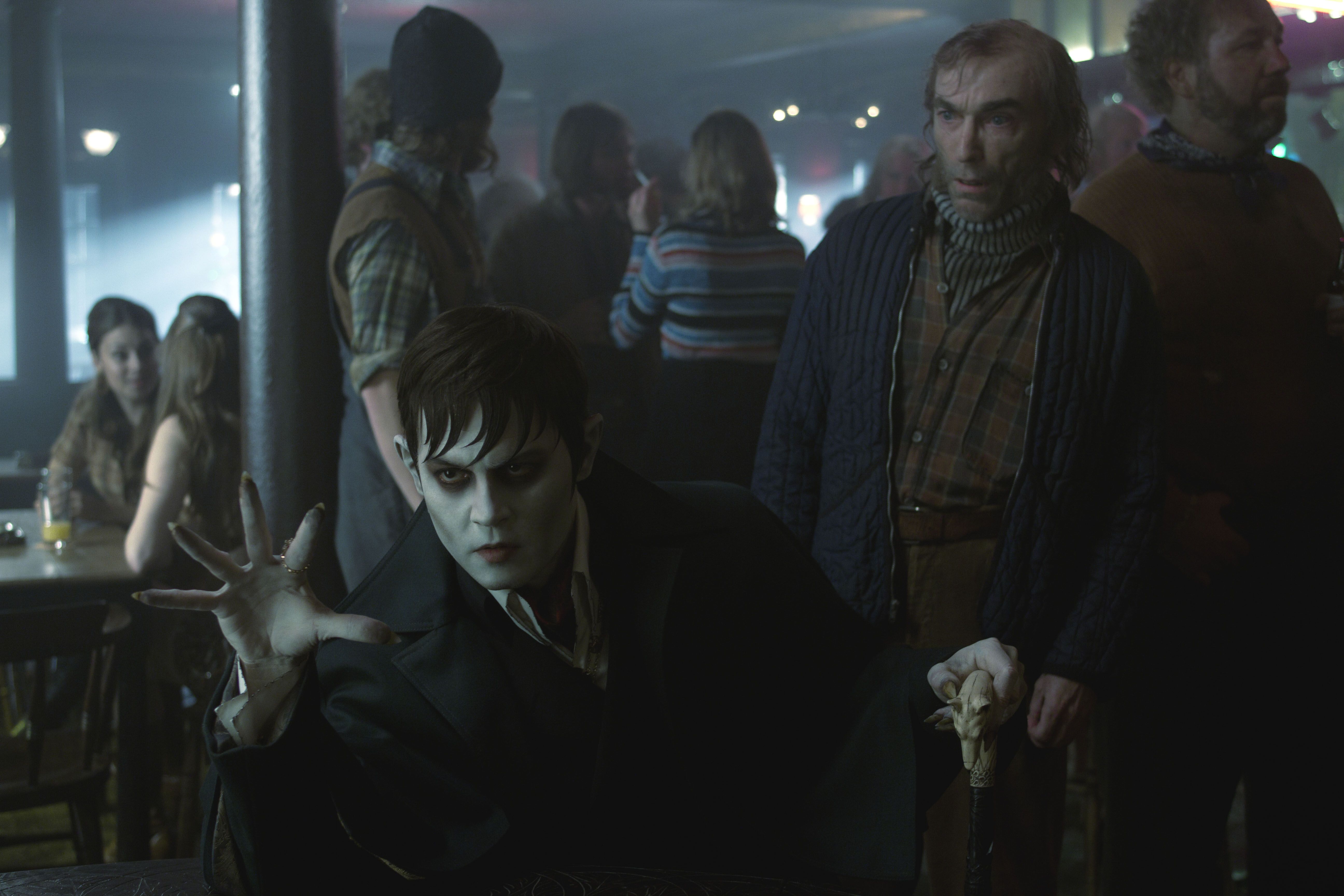 DARK SHADOWS Movie Images Featuring Johnny Depp