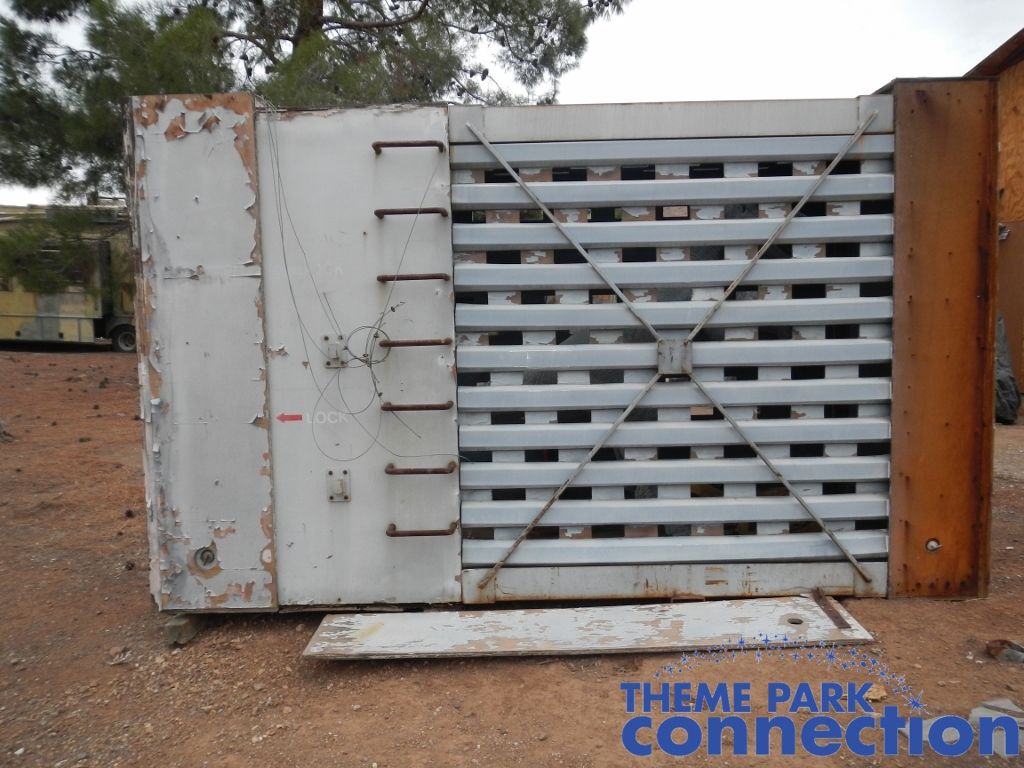 Bid on the Raptor Cage from JURASSIC PARK; Comes with Raptor Inside ...