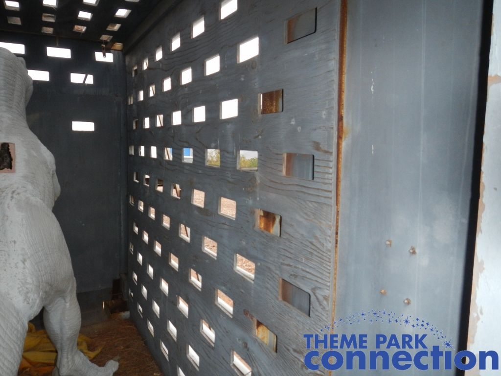 Bid on the Raptor Cage from JURASSIC PARK; Comes with Raptor Inside ...