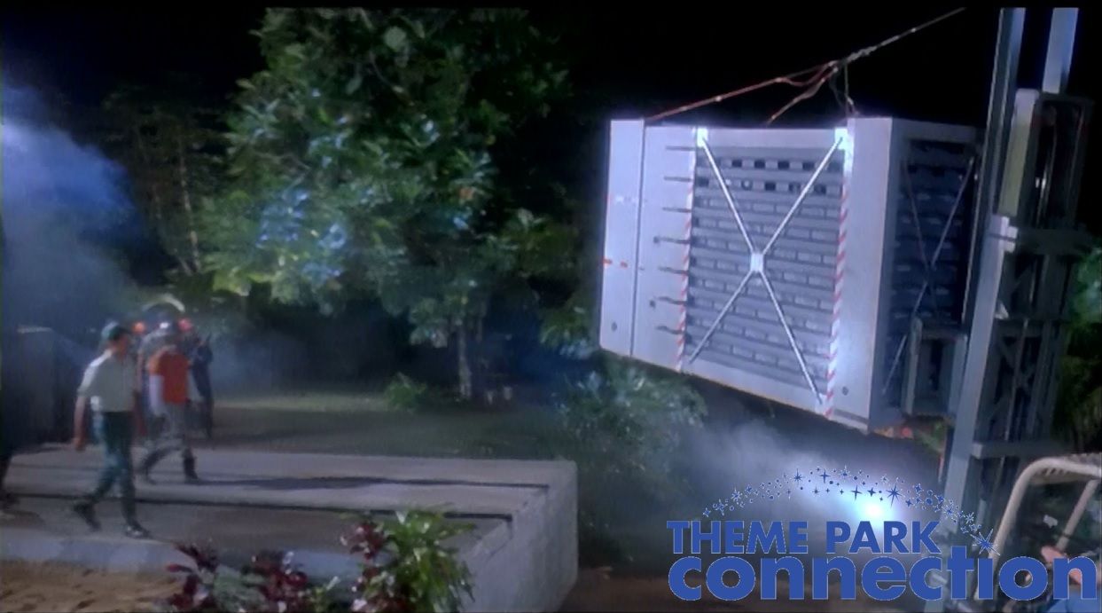 Bid on the Raptor Cage from JURASSIC PARK; Comes with Raptor Inside ...