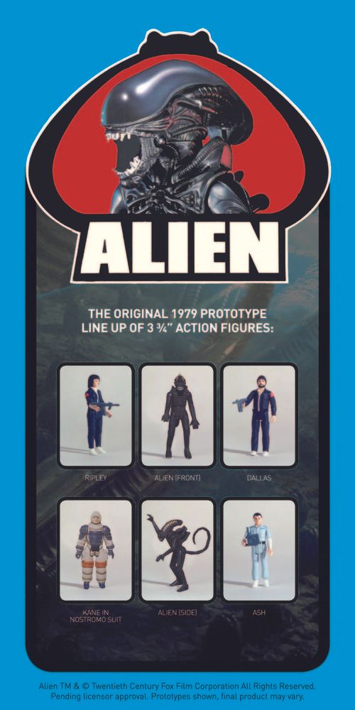 Original ALIEN Kenner Action Figures Being Remade