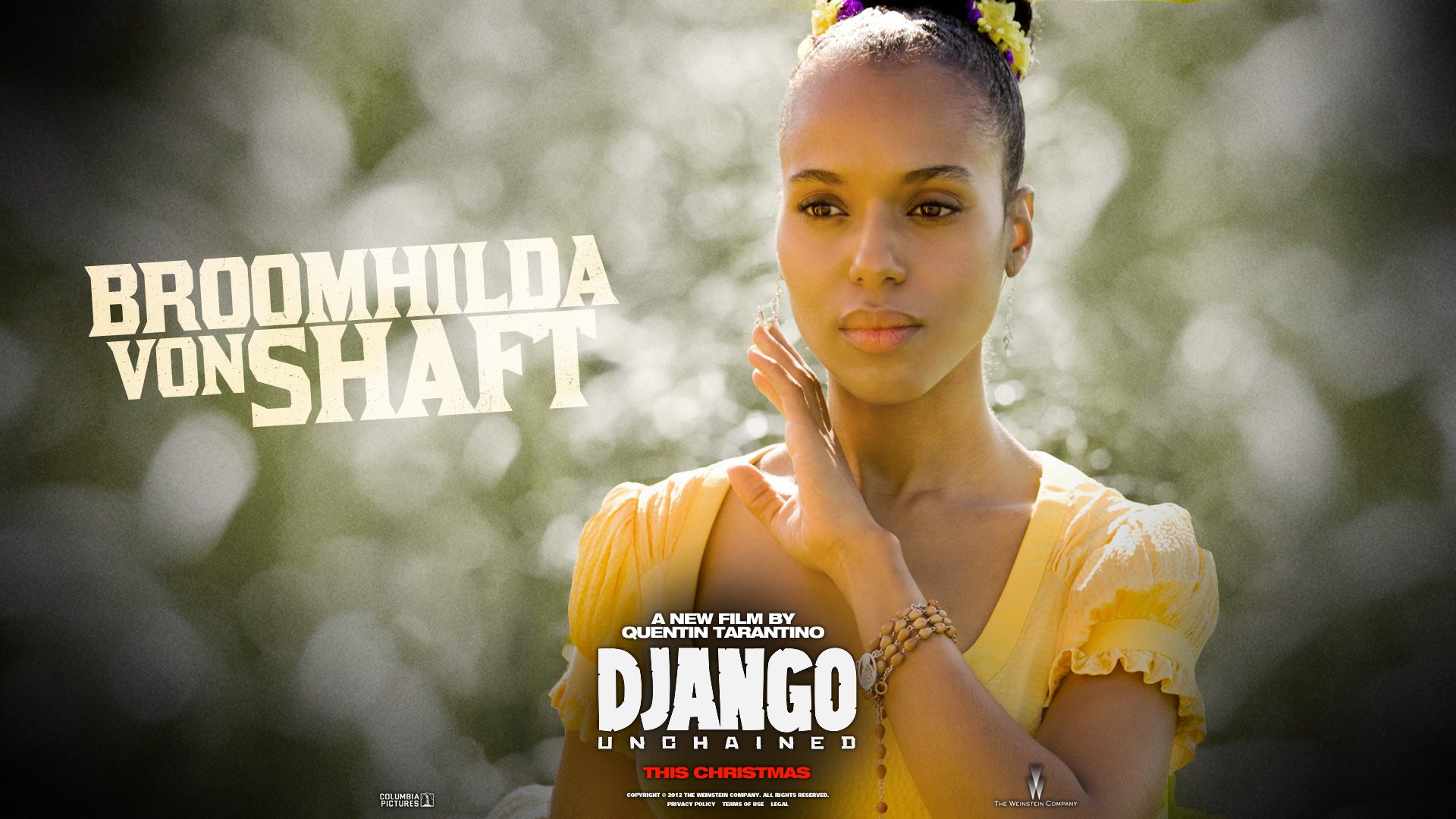 DJANGO UNCHAINED Character Wallpapers and Trailer
