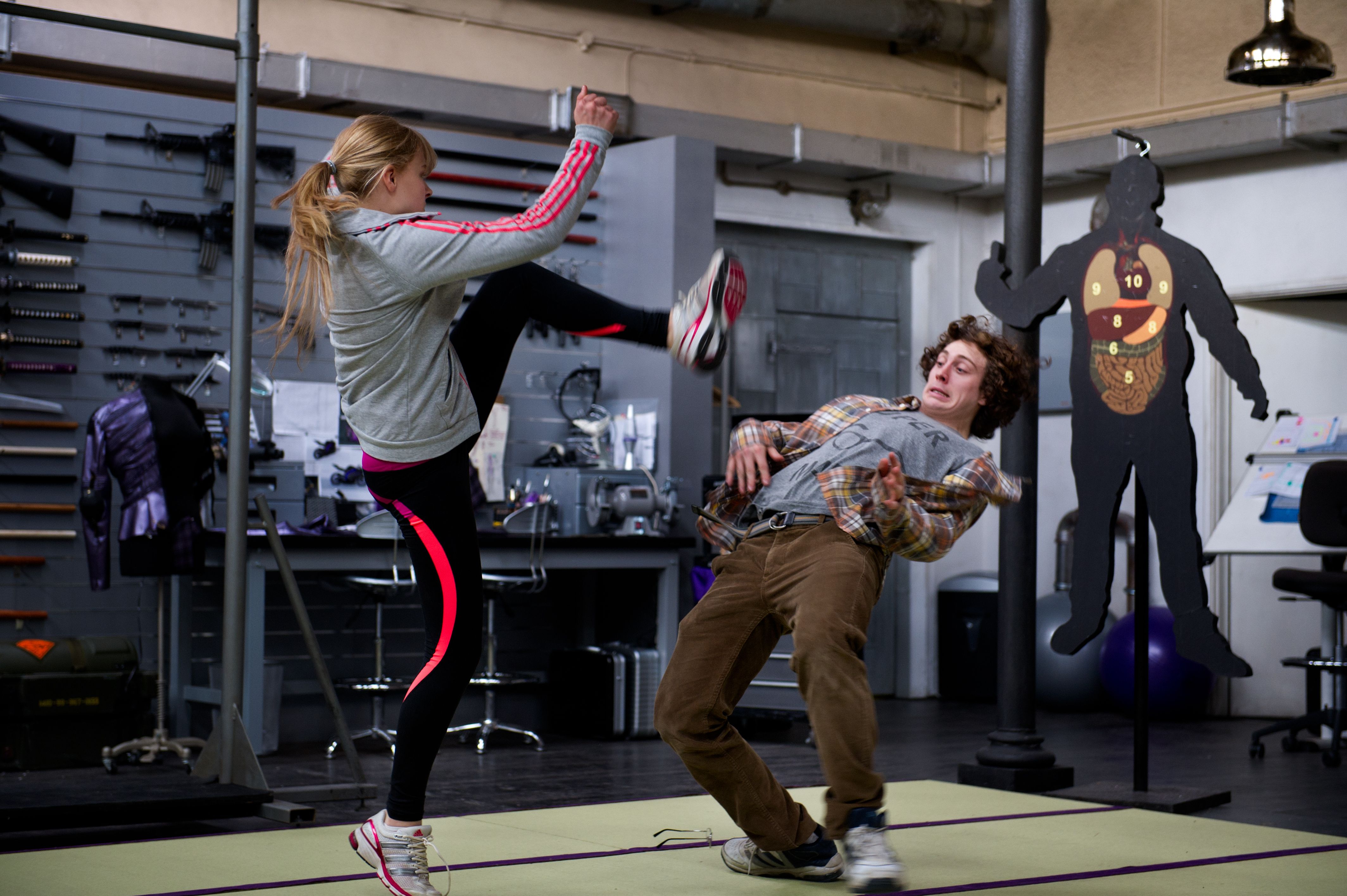 Kick Ass 2 Images And Poster Kick Ass 2 Stars Aaron Johnson Chloe