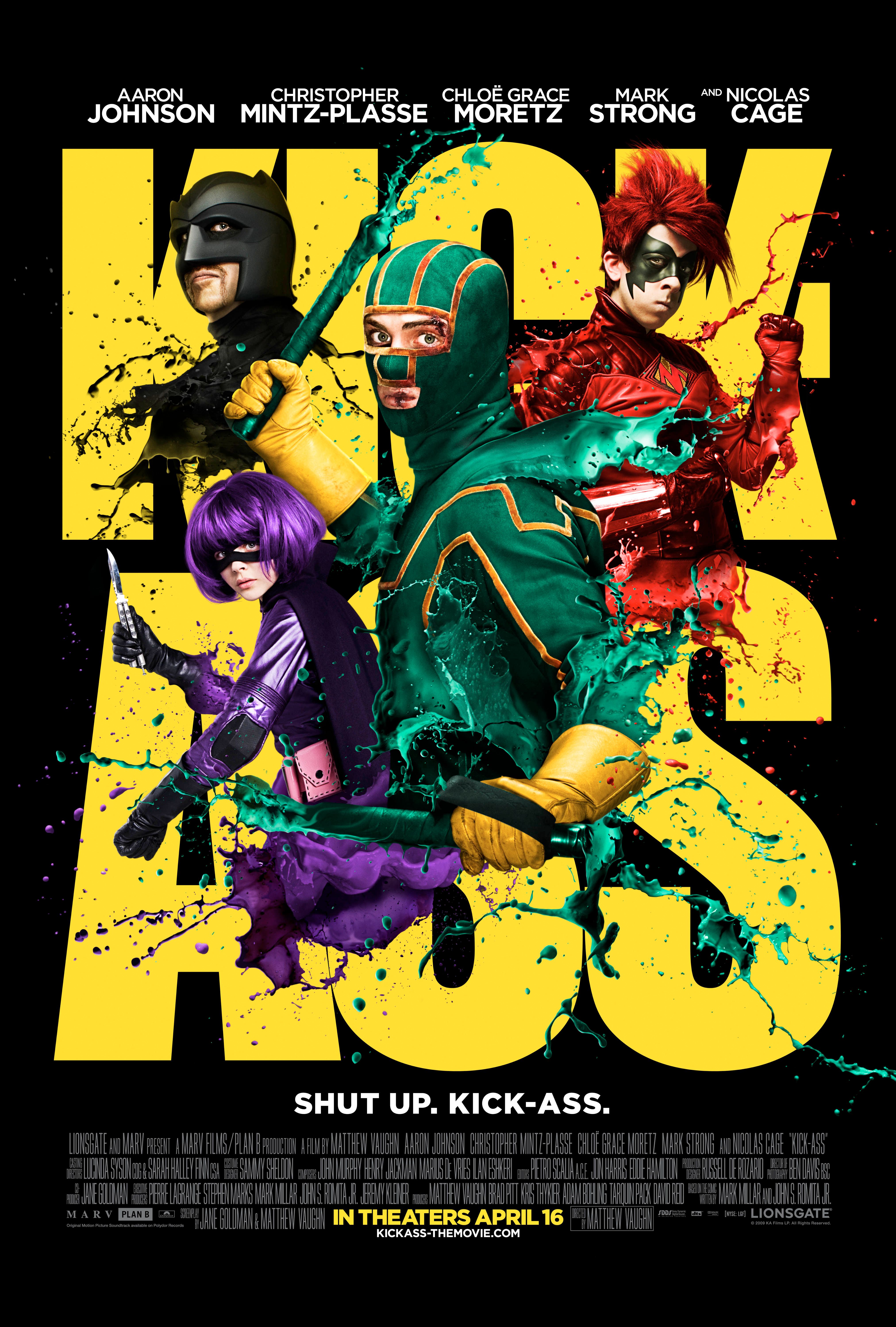 New KICK-ASS Poster Kicks Ass! Plus Check Out All the Previous Posters