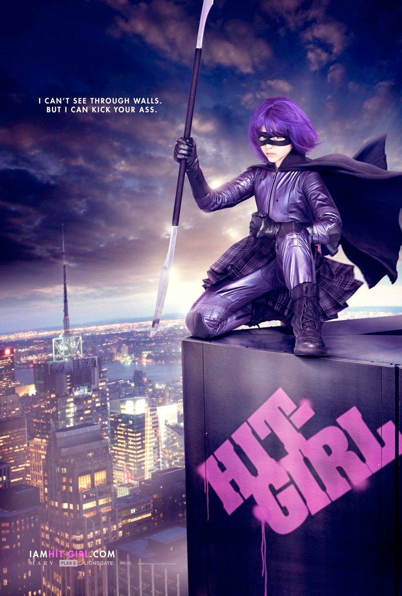 New KICK-ASS Poster Kicks Ass! Plus Check Out All the Previous Posters
