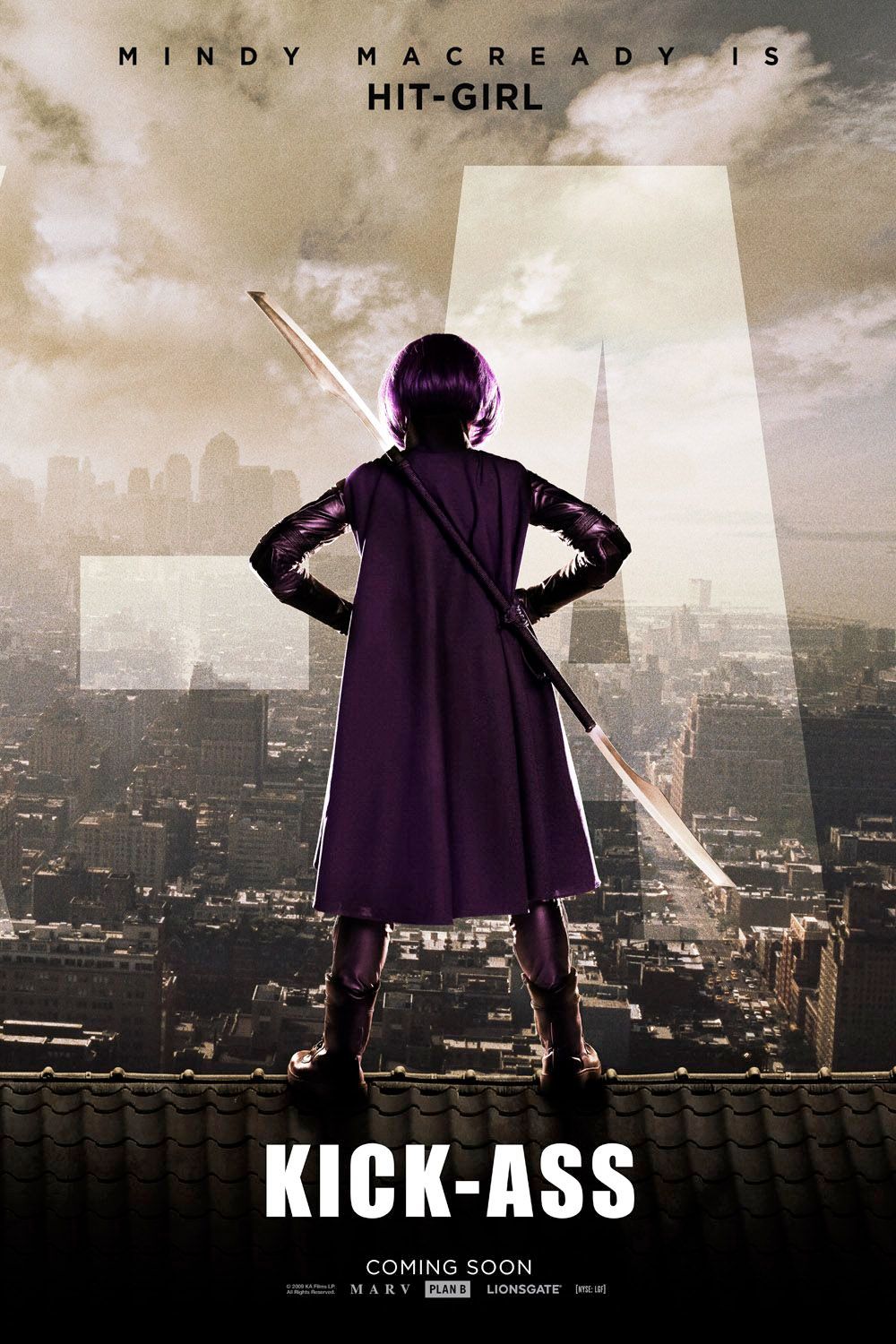 New KICK-ASS Poster Kicks Ass! Plus Check Out All the Previous Posters