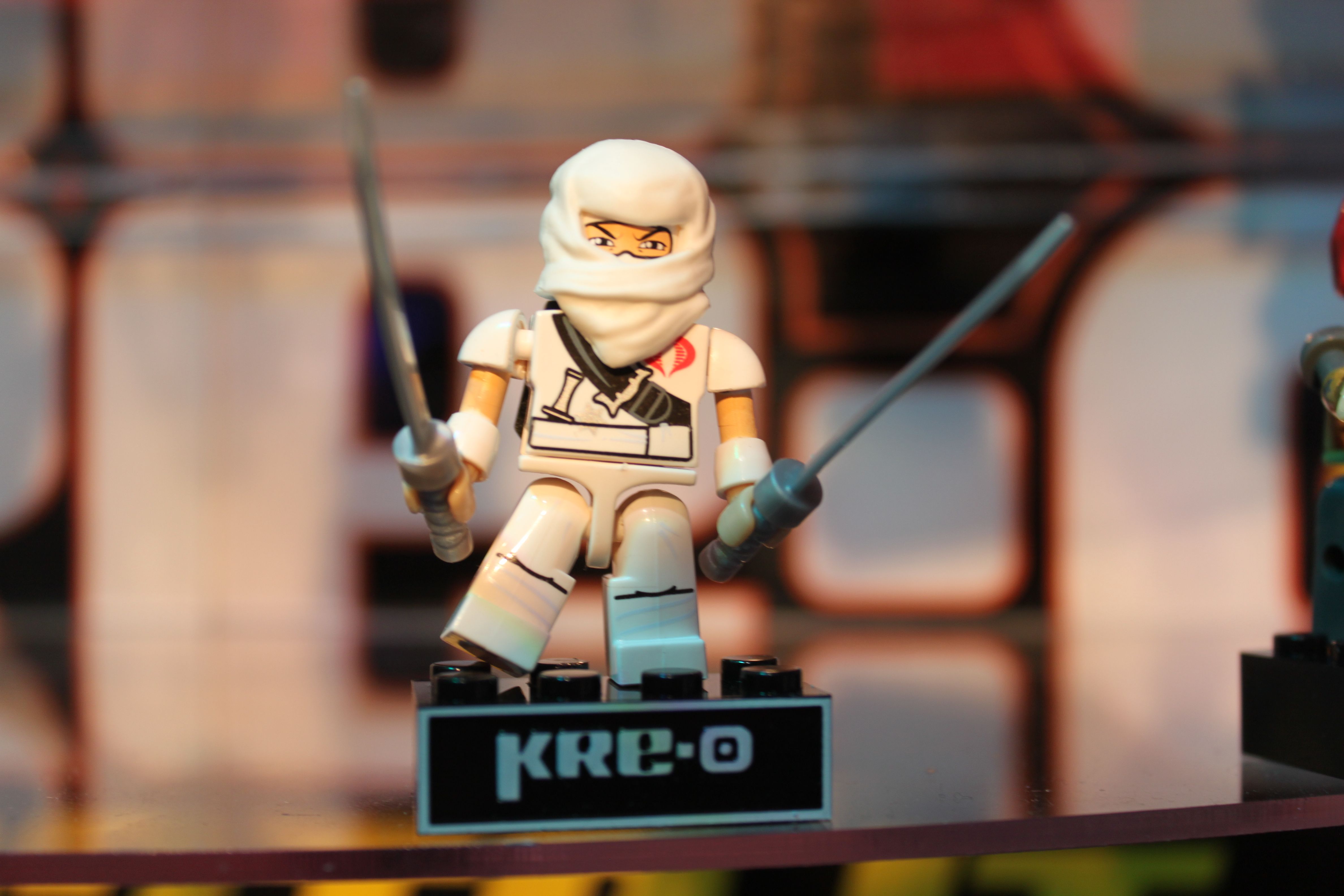 STAR TREK Kre-o Images and G.I. JOE Kre-o Images