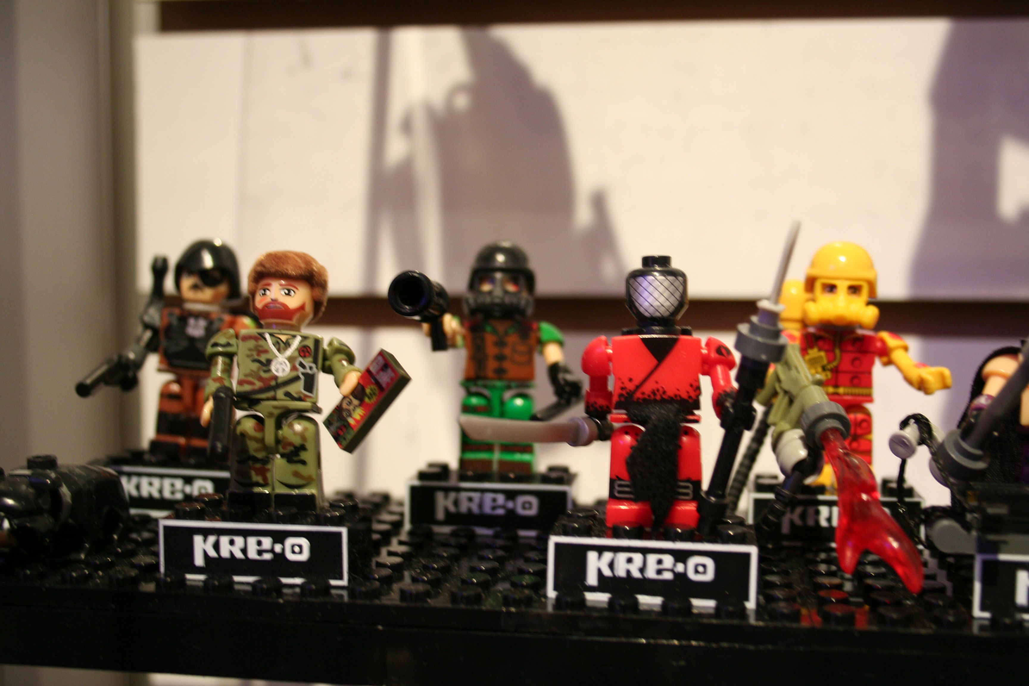New KRE-O TRANSFORMERS, G.I. JOE, and DUNGEONS & DRAGONS Images