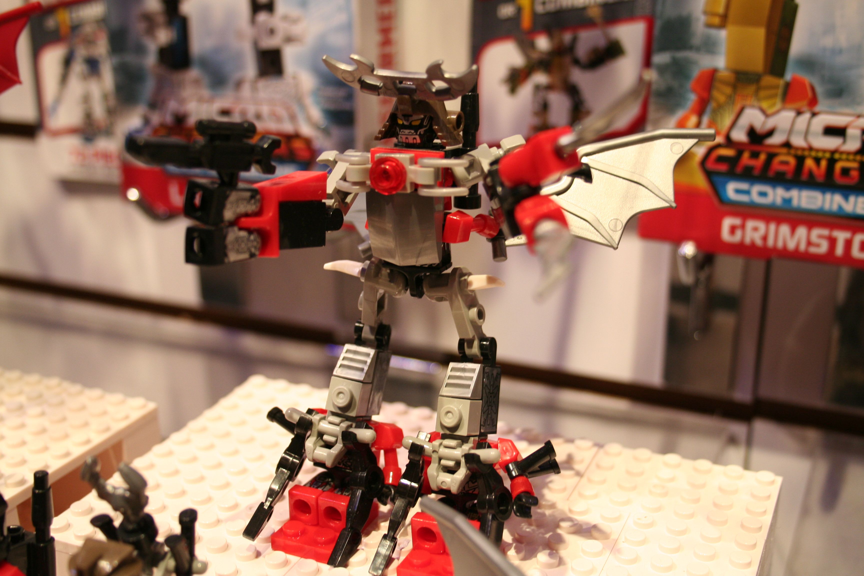 New KRE-O TRANSFORMERS, G.I. JOE, and DUNGEONS & DRAGONS Images