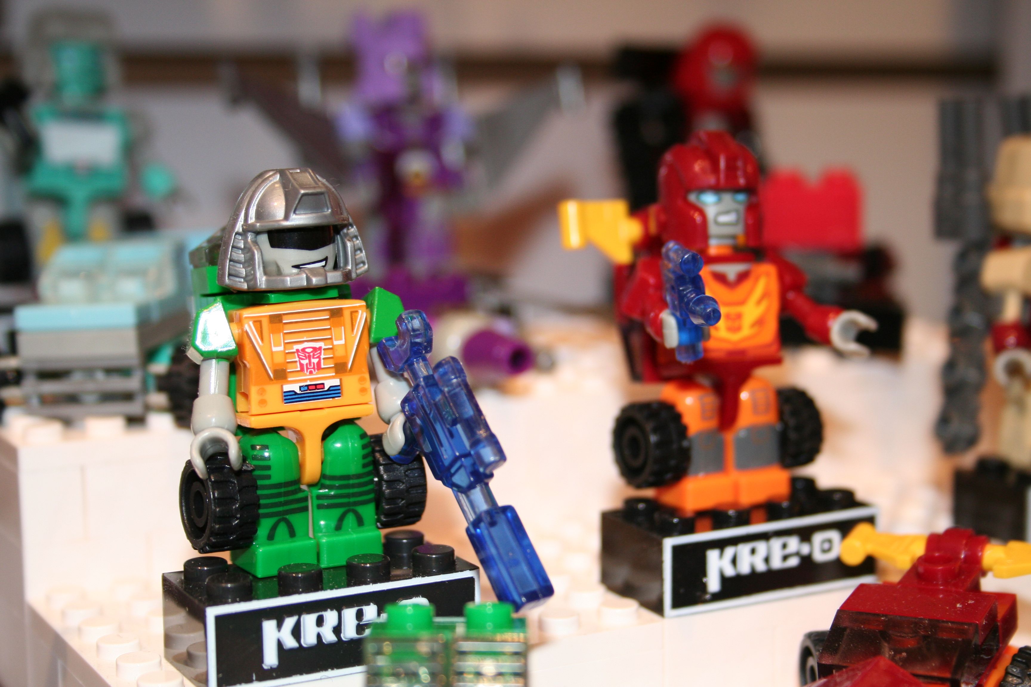 New KRE-O TRANSFORMERS, G.I. JOE, and DUNGEONS & DRAGONS Images