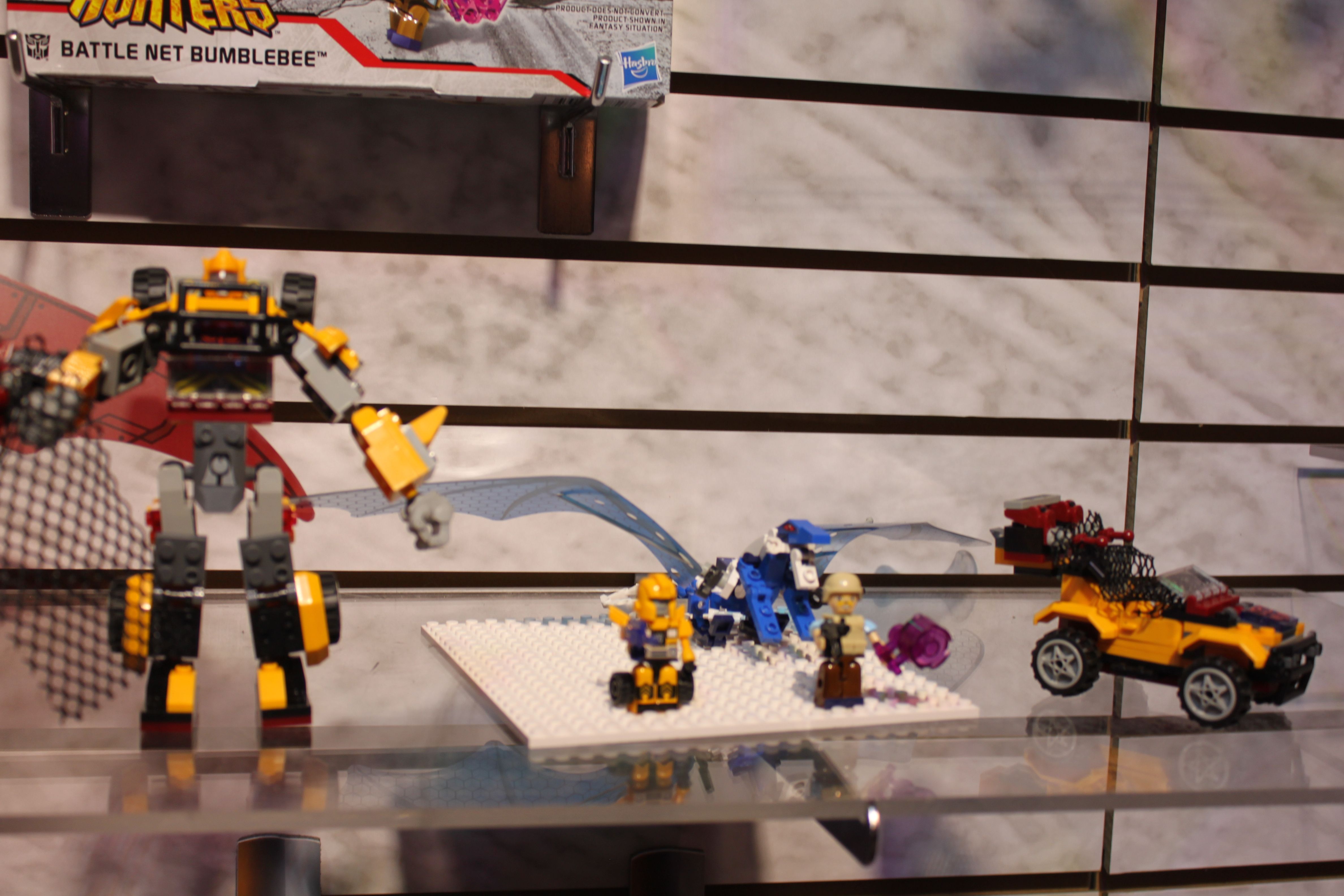 STAR TREK Kre-o Images and G.I. JOE Kre-o Images