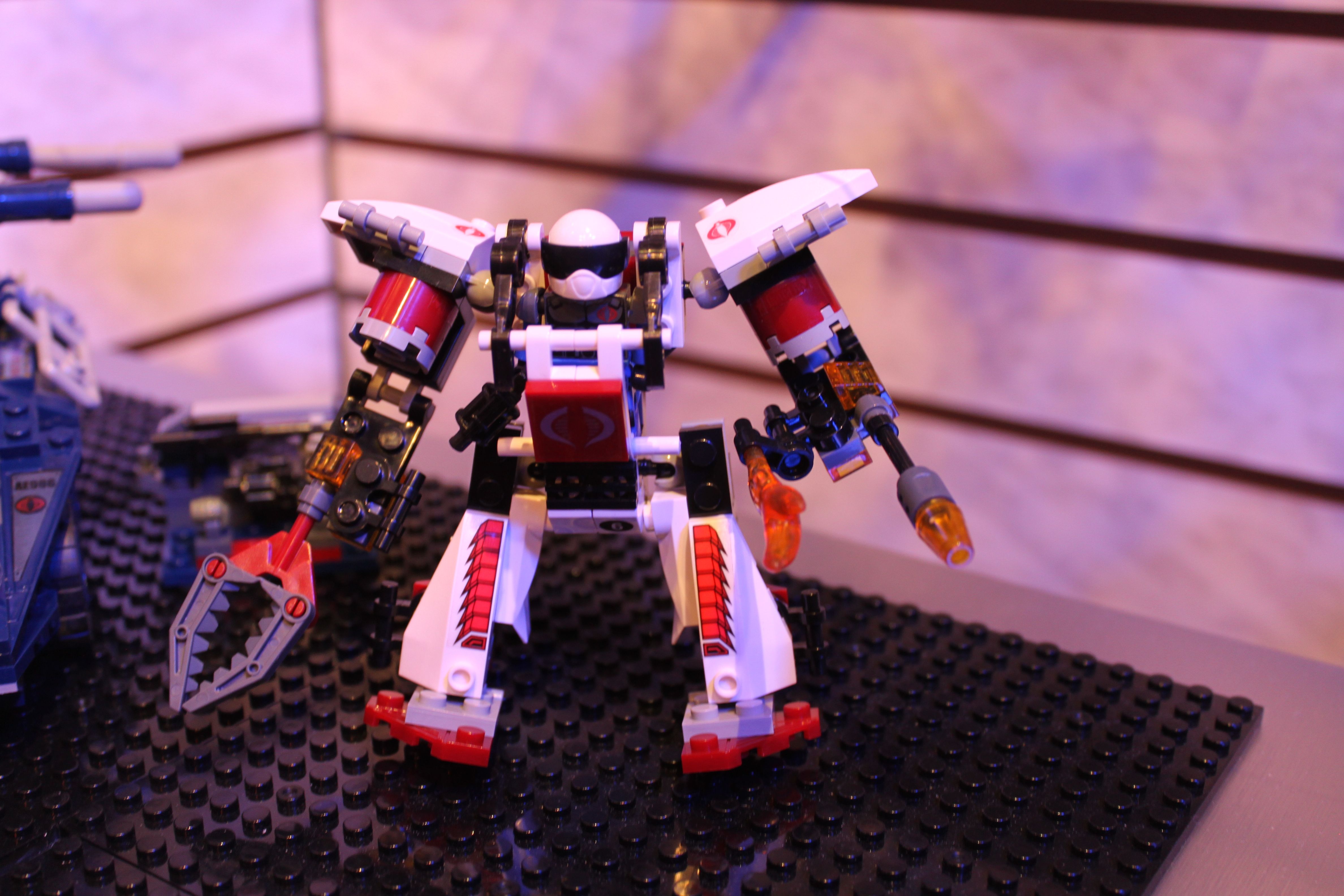 STAR TREK Kre-o Images and G.I. JOE Kre-o Images