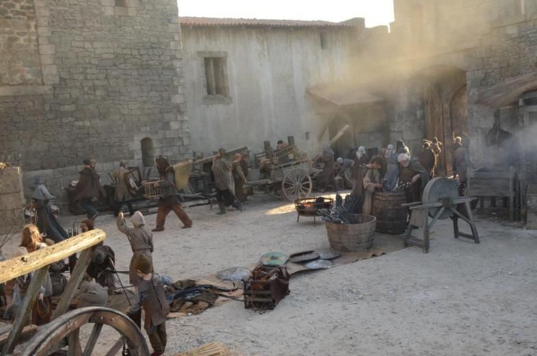 LABYRINTH Images and Synopsis from Mini-Series Adaptation of ...