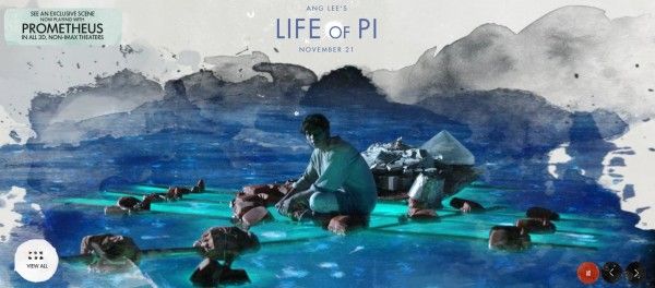 LIFE OF PI Images and Footage