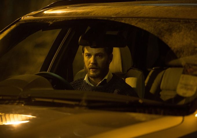 LOCKE Trailer, Images, and Poster Featuring Tom Hardy