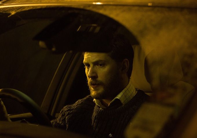 LOCKE Trailer, Images, and Poster Featuring Tom Hardy