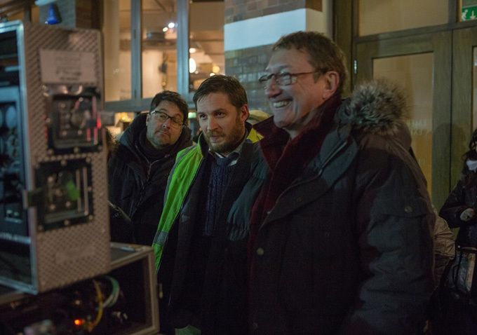 LOCKE Trailer, Images, and Poster Featuring Tom Hardy