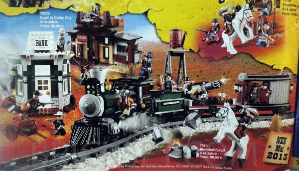 LEGO Sets for IRON MAN 3, MAN OF STEEL and THE LONE RANGER Reveal Movie ...