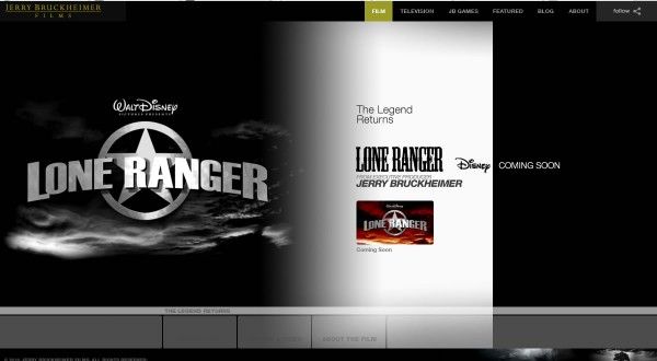 LONE RANGER Logo Image