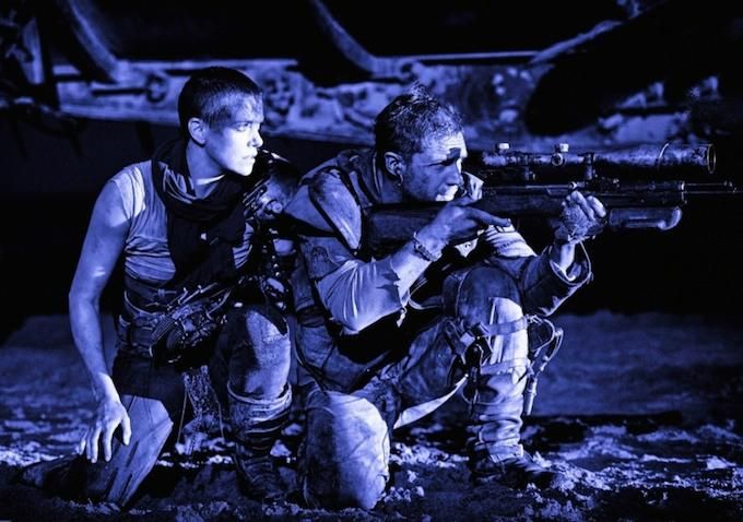 New Mad Max: Fury Road Images Featuring Tom Hardy and Charlize Theron