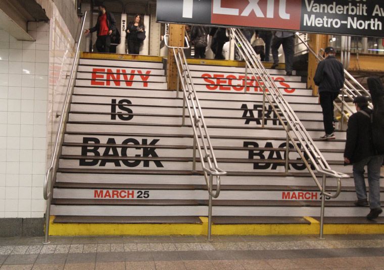 MAD MEN Season 5 Promo and Billboard Teasers