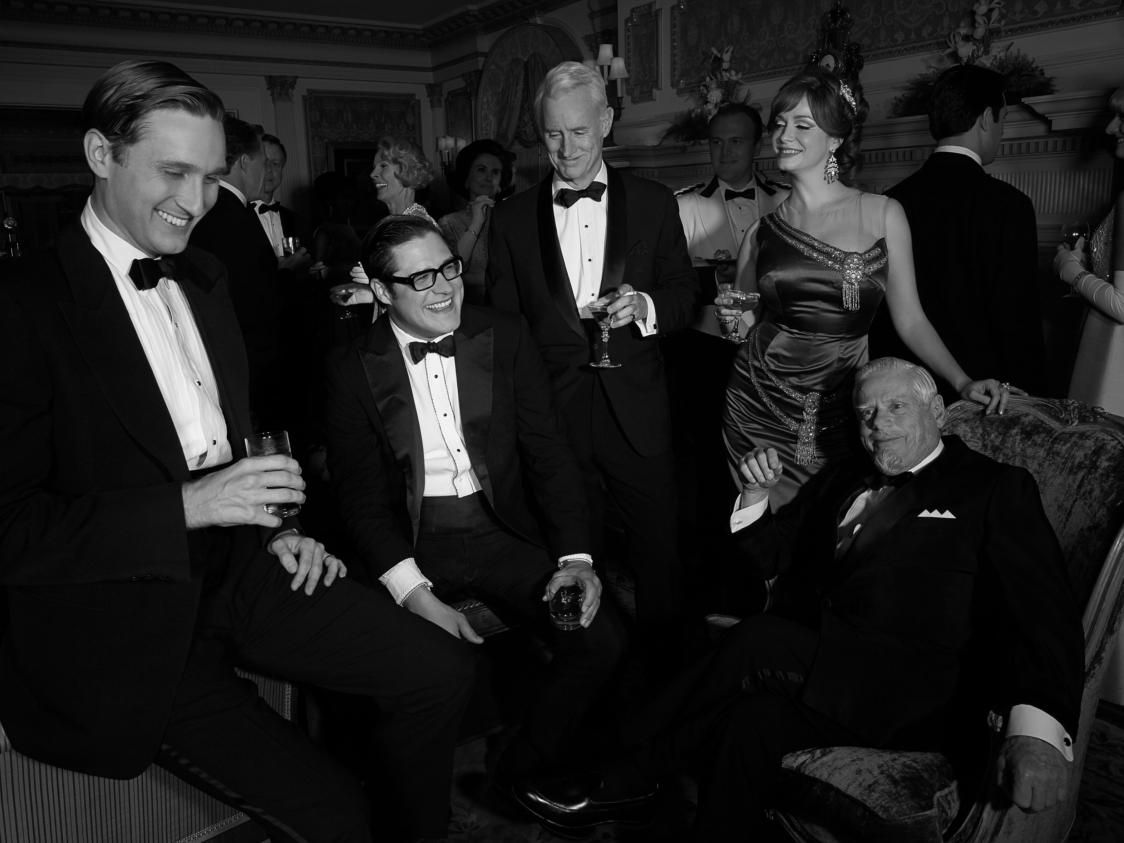 MAD MEN Season 6 Images. MAD MEN Stars Jon Hamm, January Jones, and ...