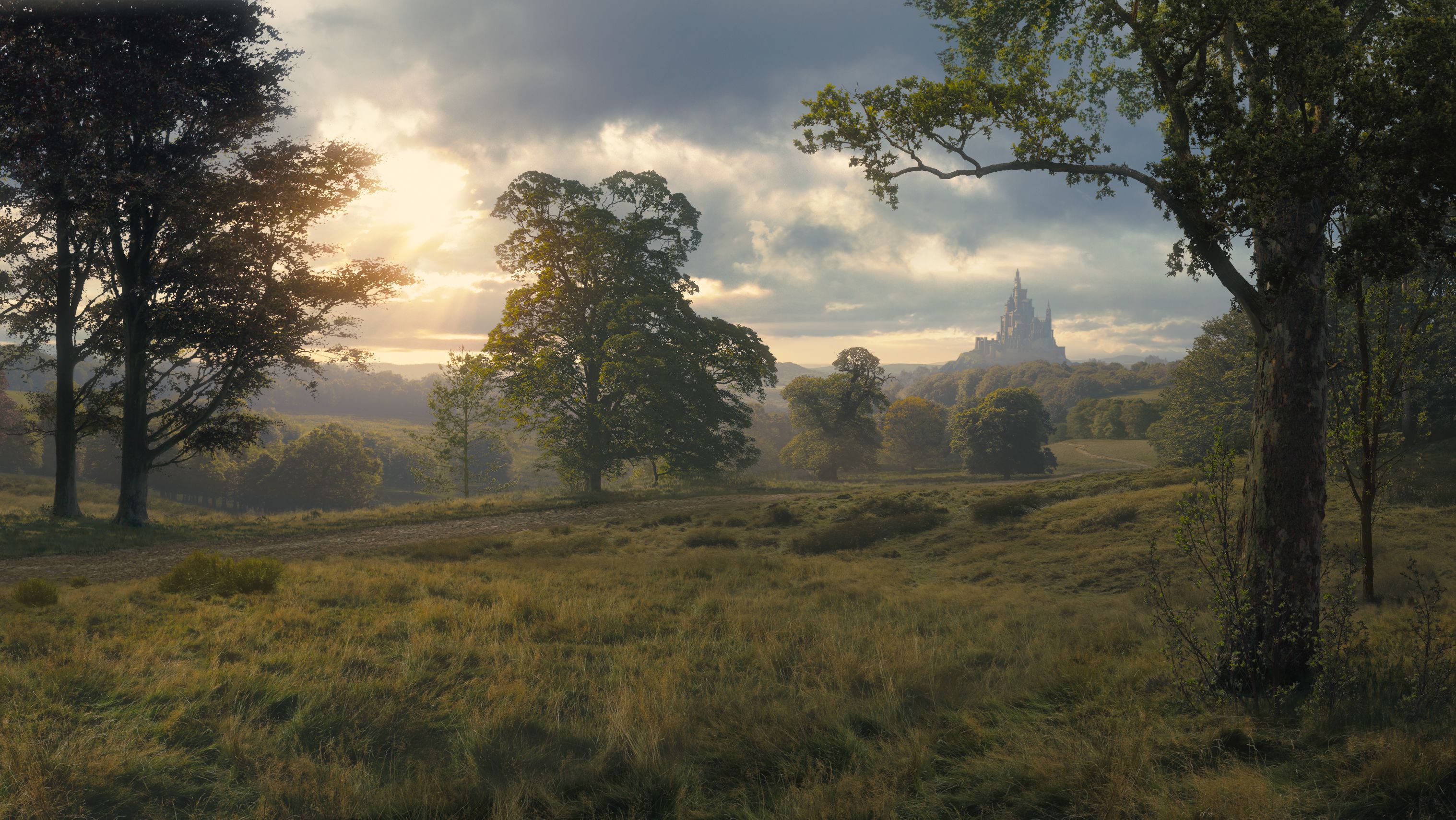 MALEFICENT Images. MALEFICENT Stars Angelina Jolie and Elle Fanning