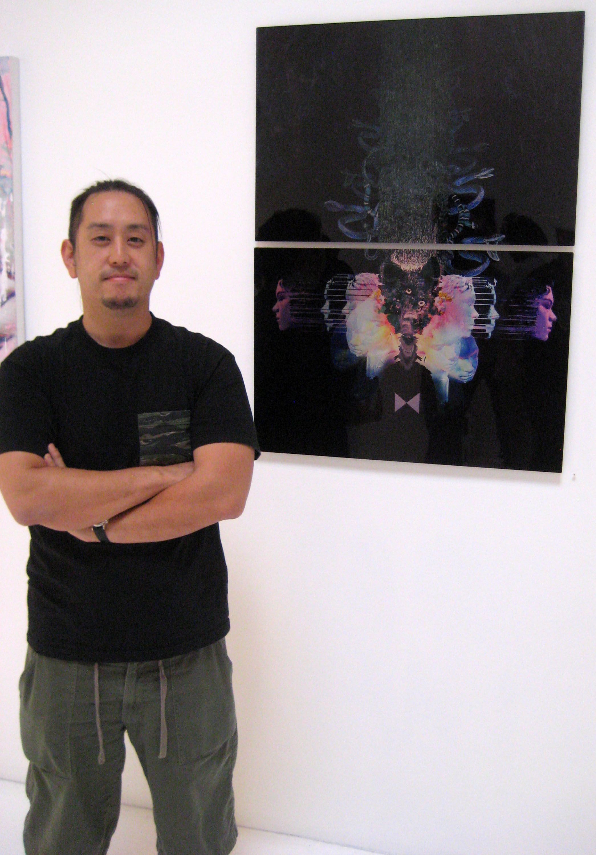 Beast Astray Images from Joseph Hahn's Art Show Inspired by Mall