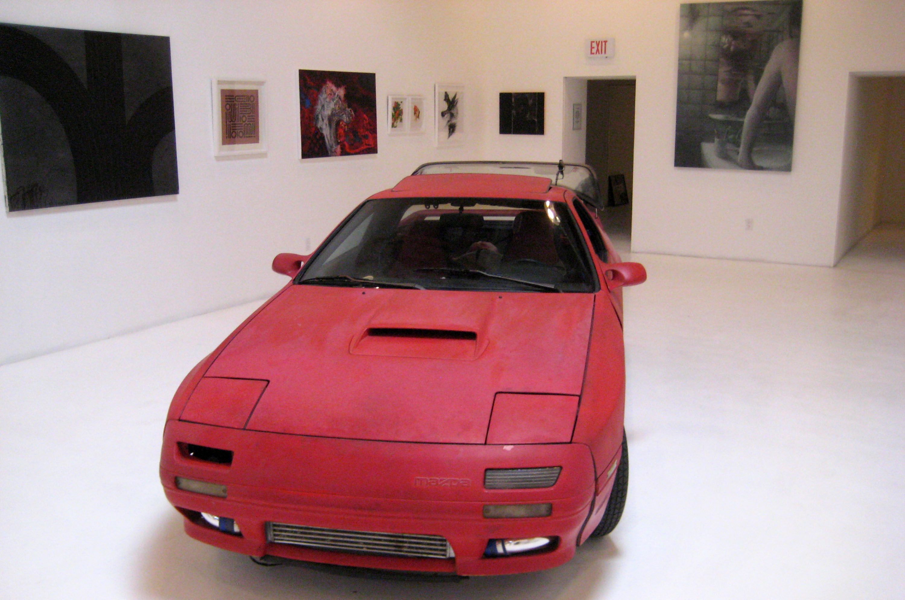 Beast Astray Images from Joseph Hahn's Art Show Inspired by Mall