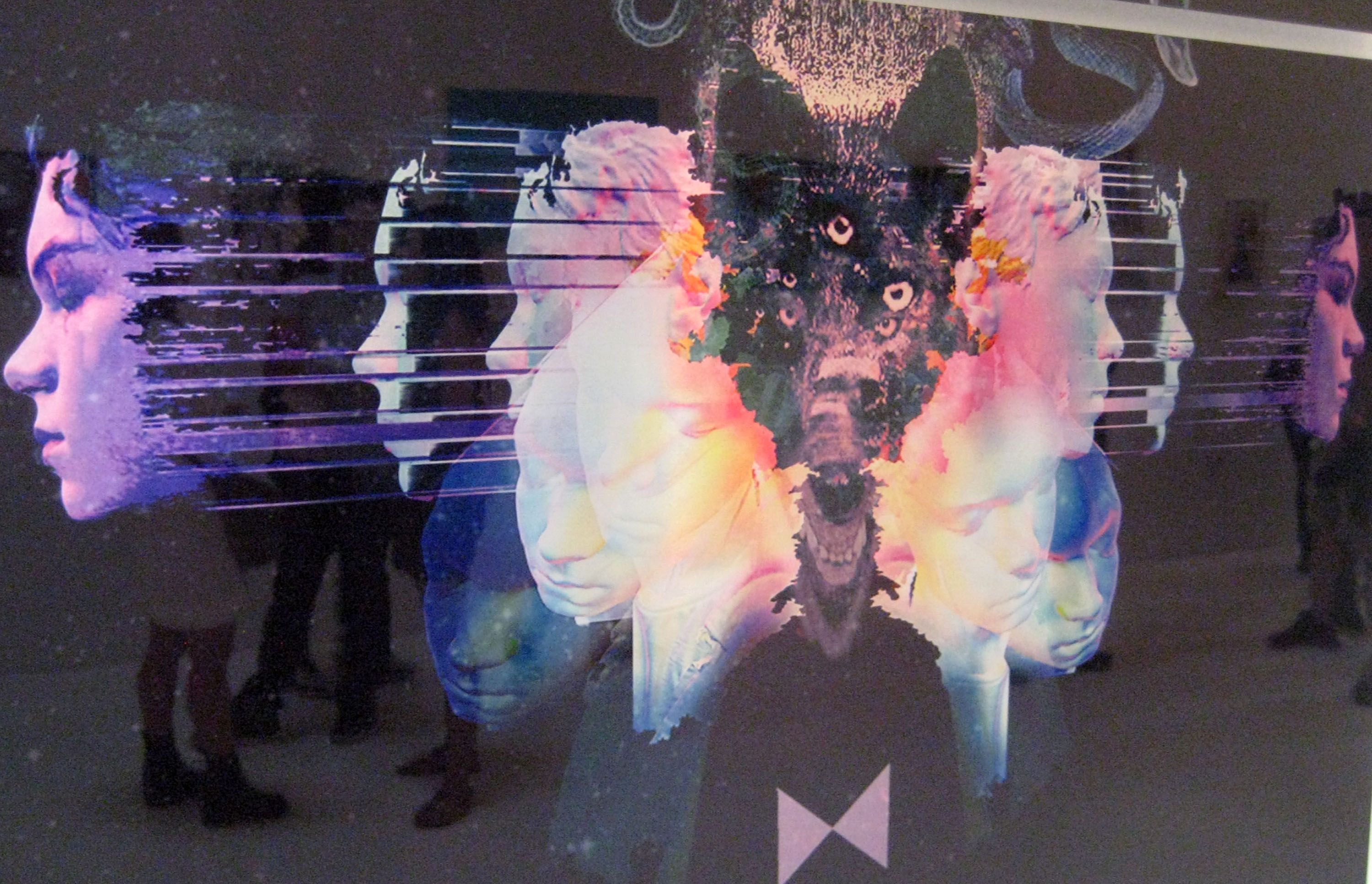 Beast Astray Images from Joseph Hahn's Art Show Inspired by Mall