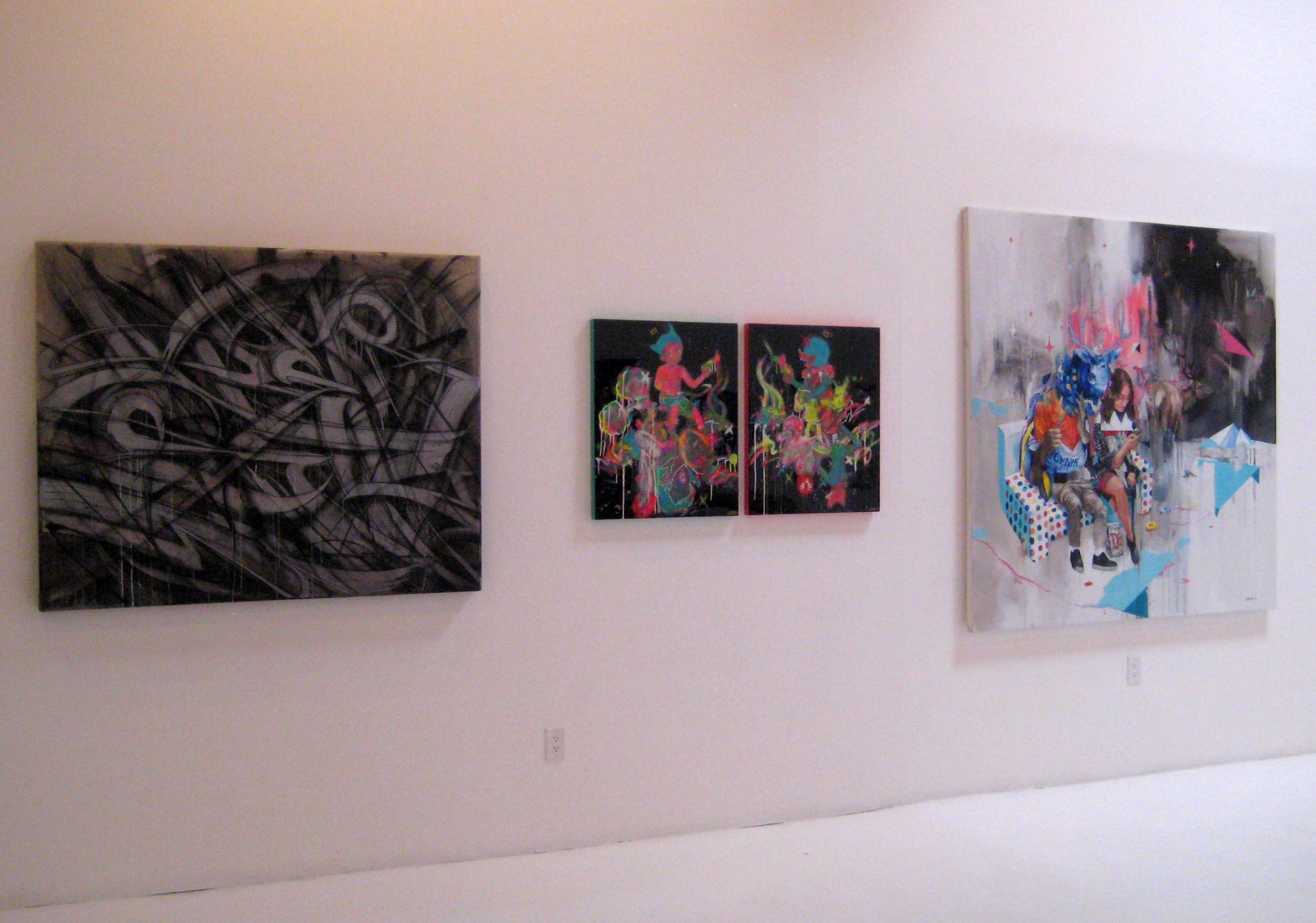 Beast Astray Images from Joseph Hahn's Art Show Inspired by Mall