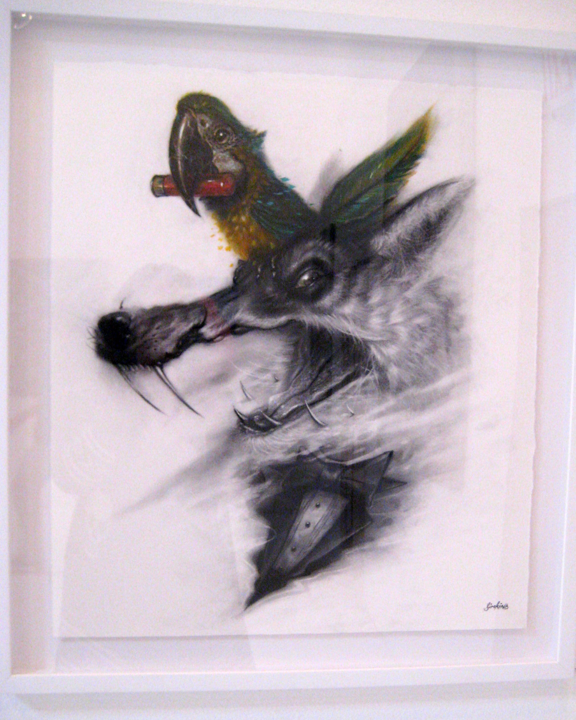 Beast Astray Images from Joseph Hahn's Art Show Inspired by Mall