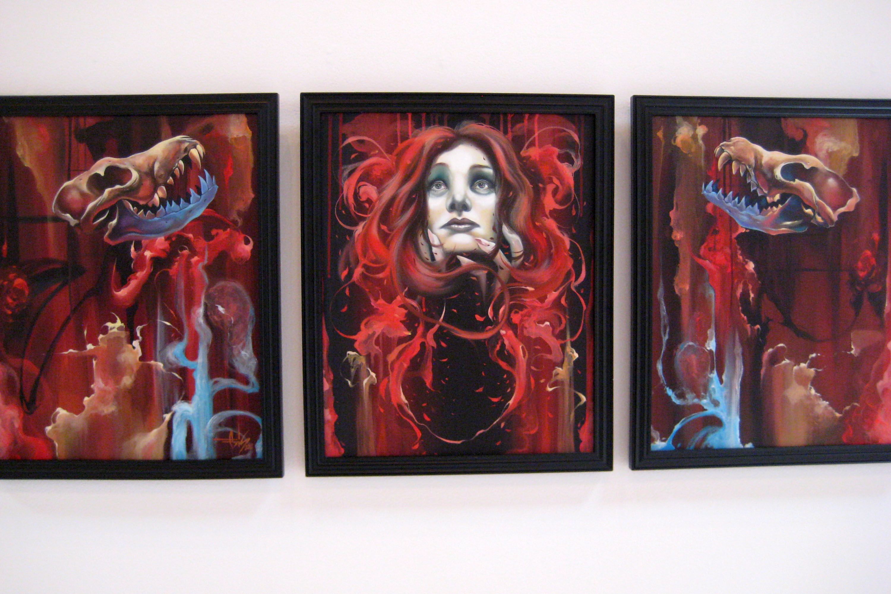 Beast Astray Images from Joseph Hahn's Art Show Inspired by Mall