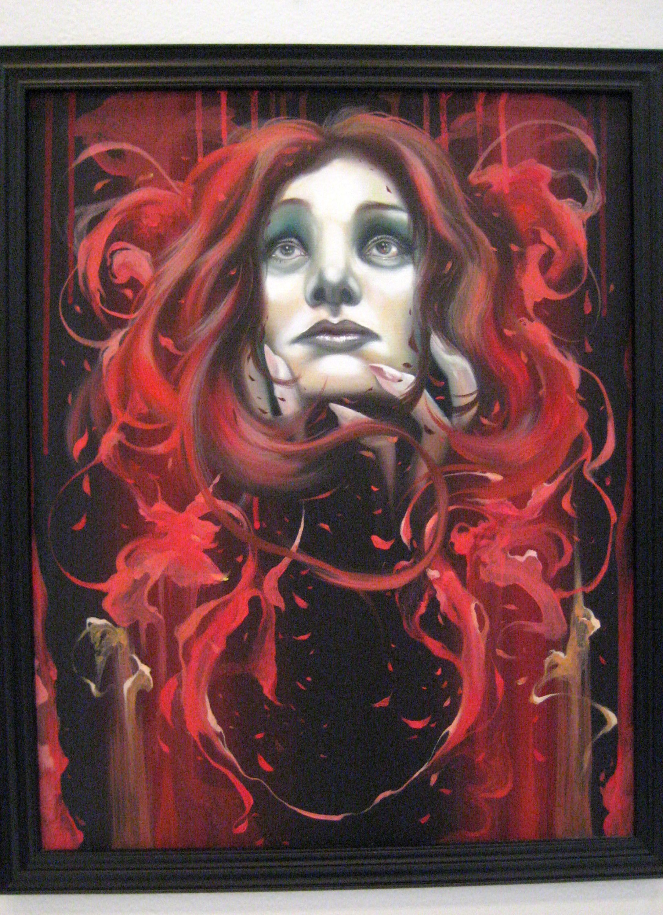 Beast Astray Images from Joseph Hahn's Art Show Inspired by Mall