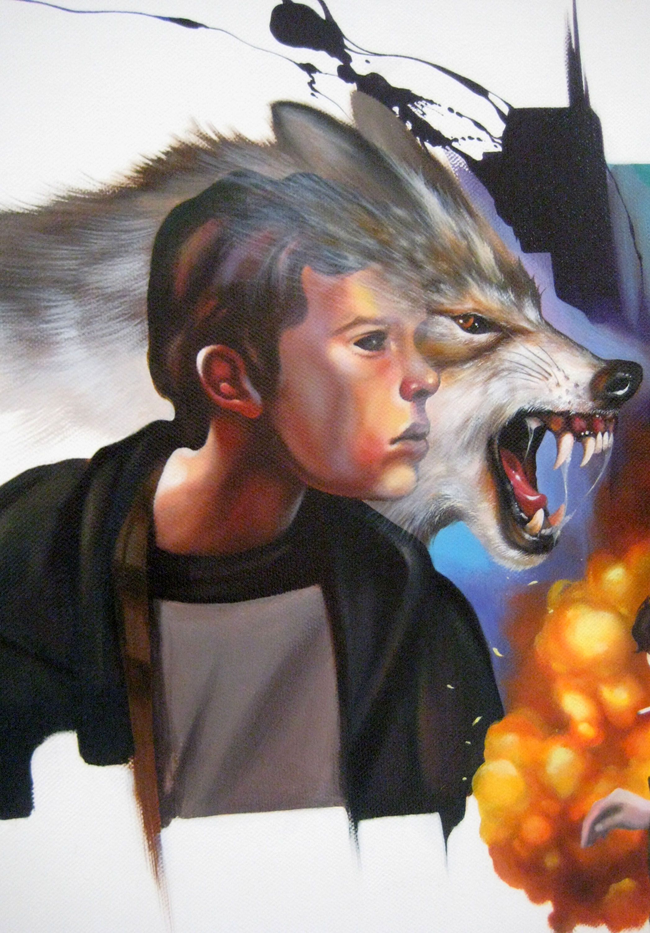 Beast Astray Images from Joseph Hahn's Art Show Inspired by Mall