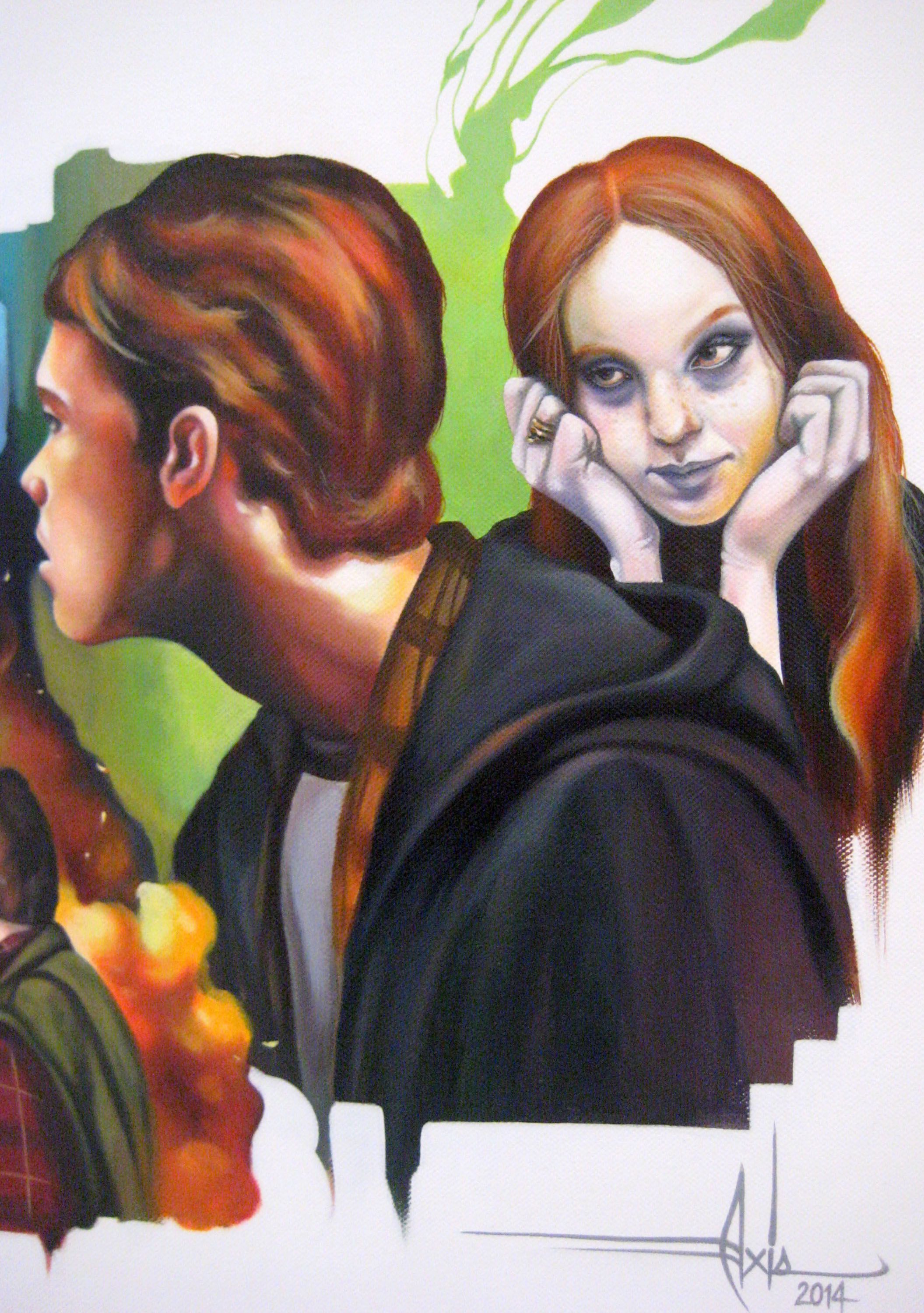 Beast Astray Images from Joseph Hahn's Art Show Inspired by Mall