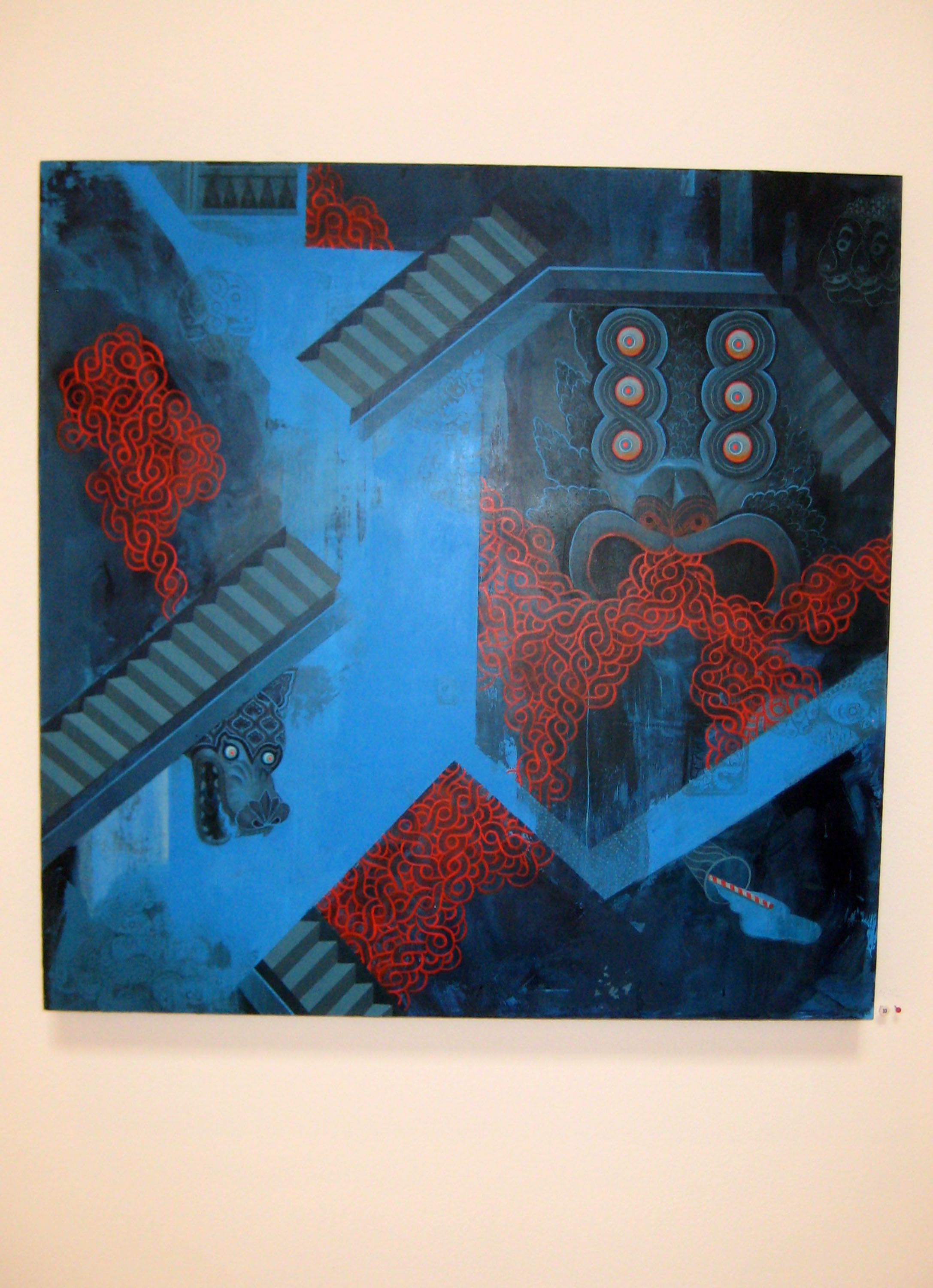 Beast Astray Images from Joseph Hahn's Art Show Inspired by Mall