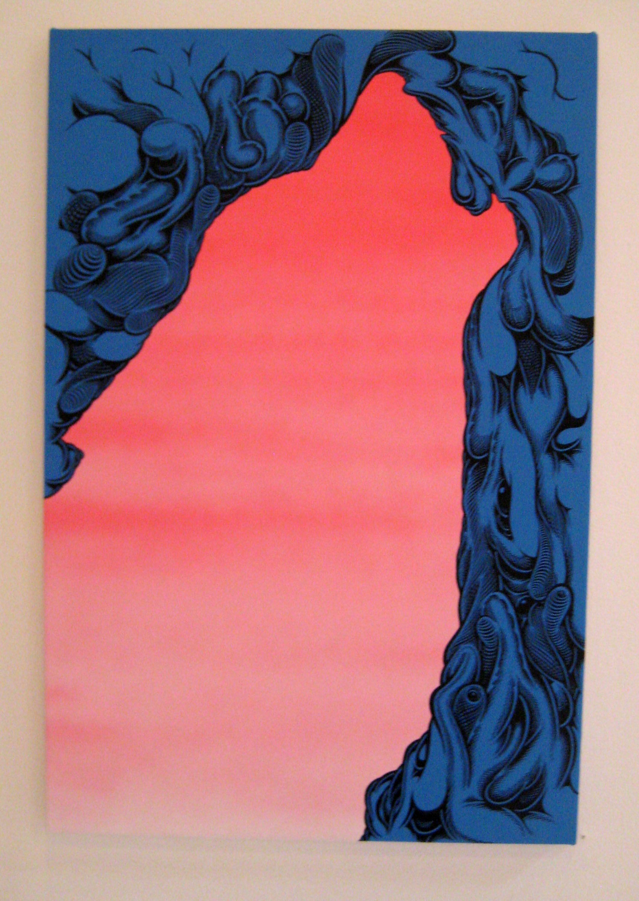 Beast Astray Images from Joseph Hahn's Art Show Inspired by Mall