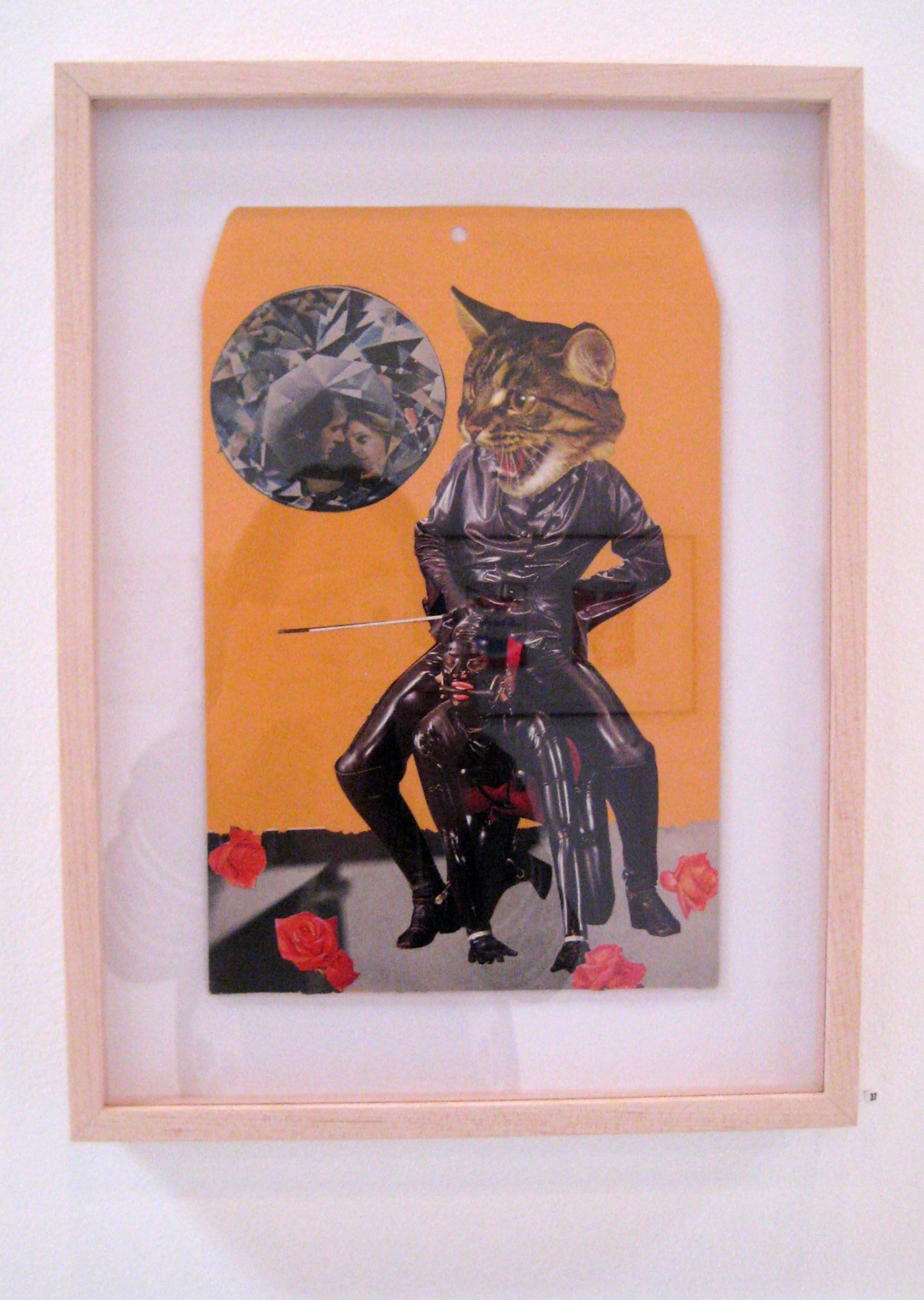 Beast Astray Images from Joseph Hahn's Art Show Inspired by Mall