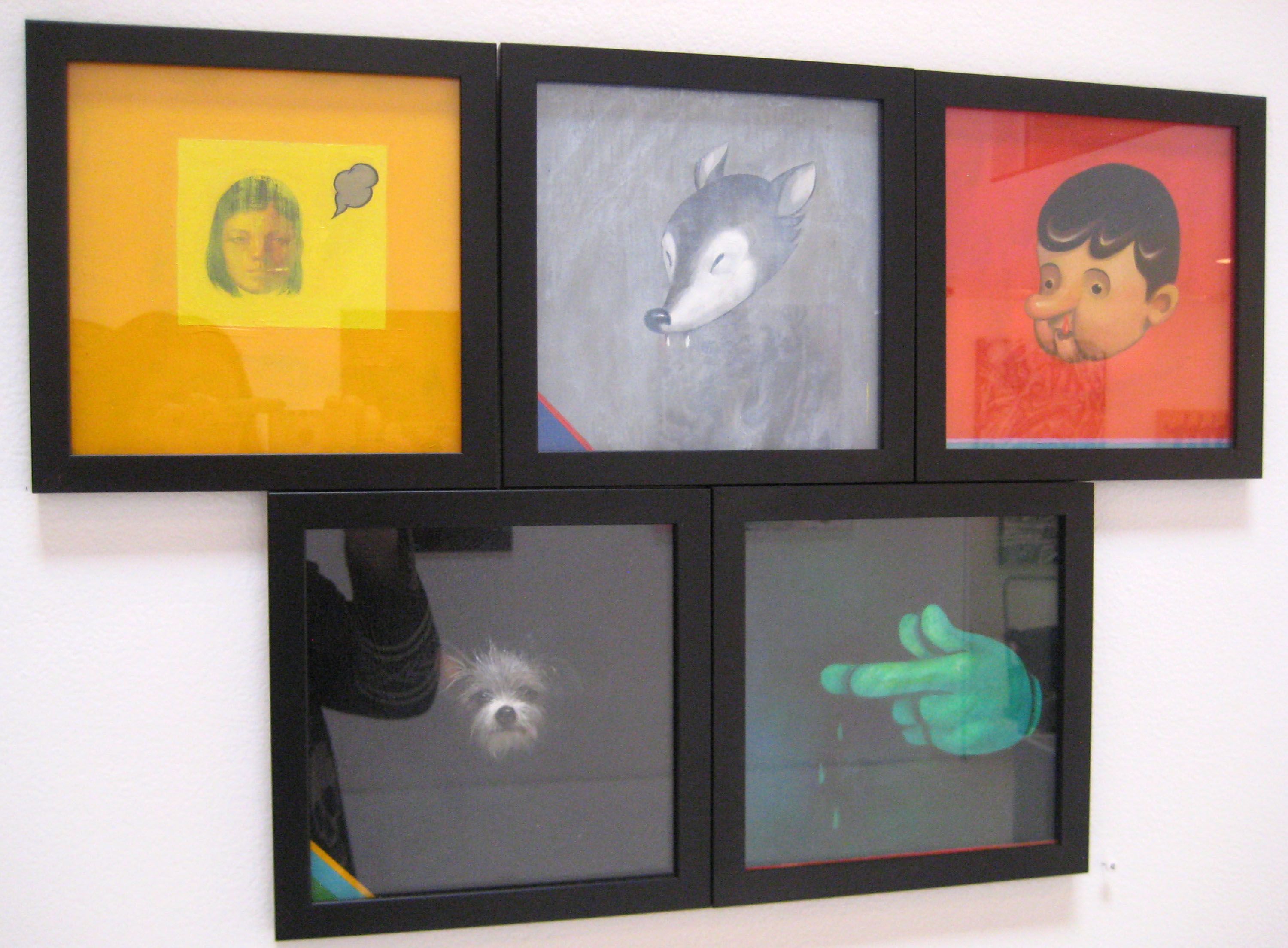 Beast Astray Images from Joseph Hahn's Art Show Inspired by Mall