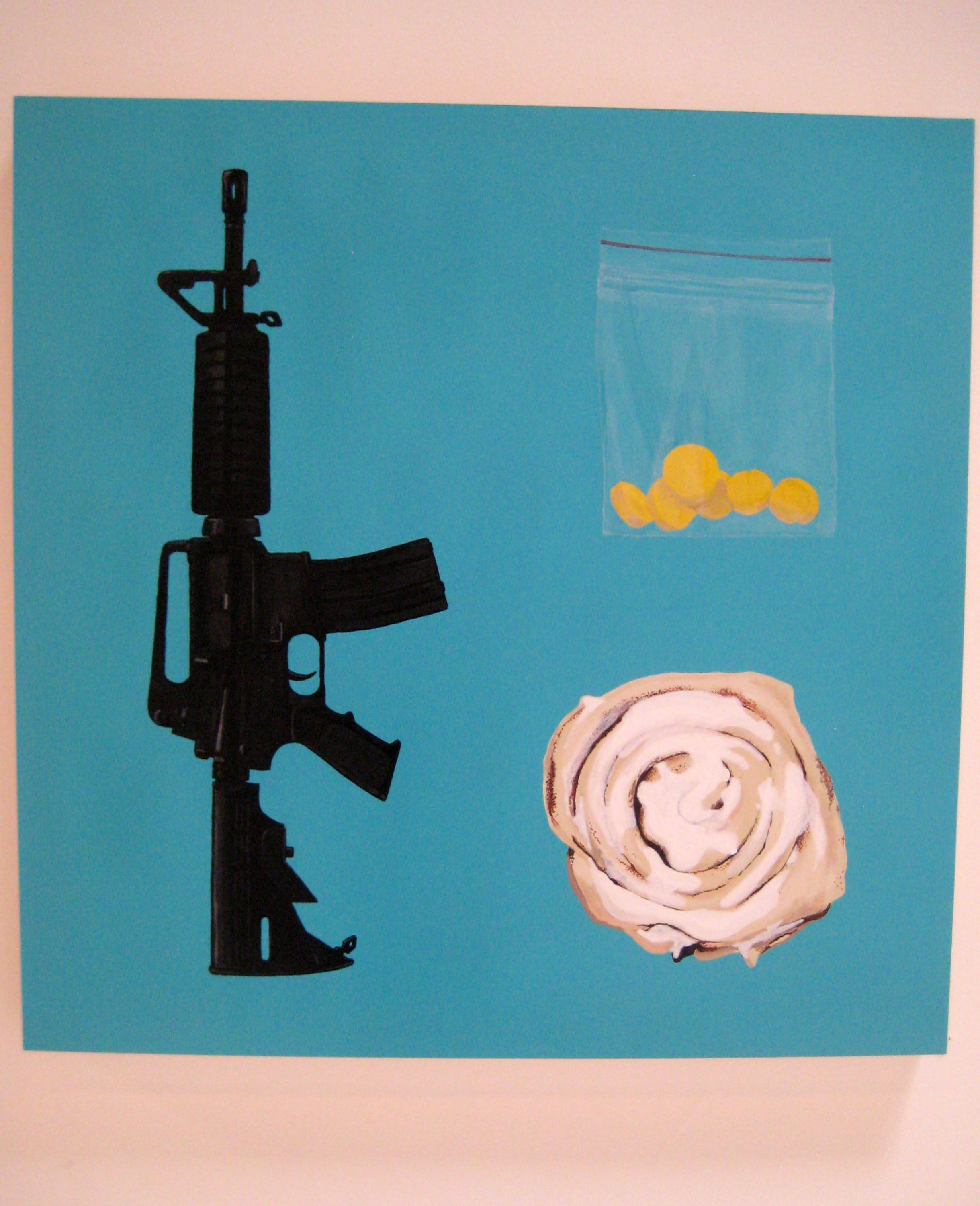 Beast Astray Images from Joseph Hahn's Art Show Inspired by Mall